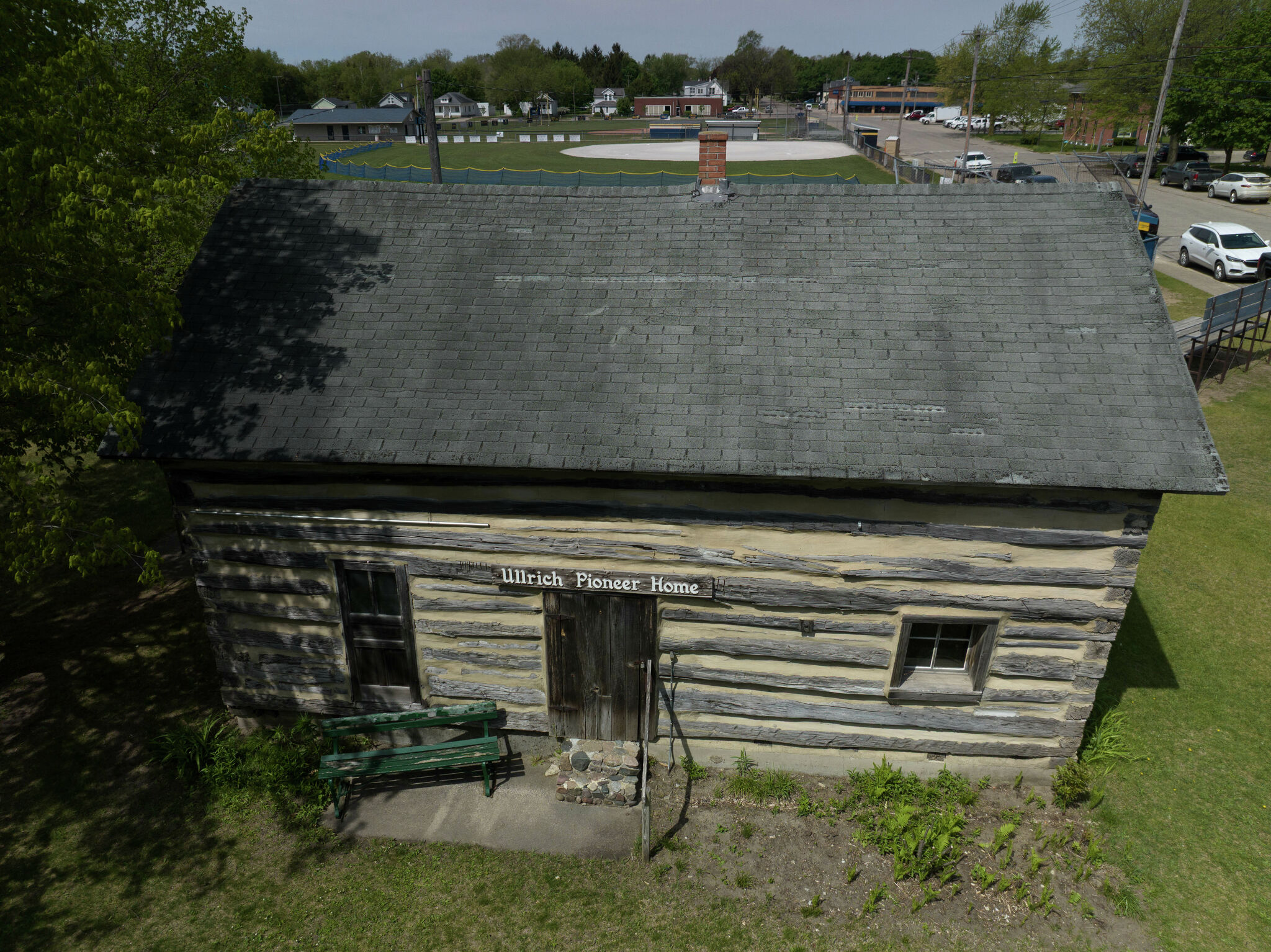 Bad Axe Historical Society seeks support for Ullrich Log Cabin roof