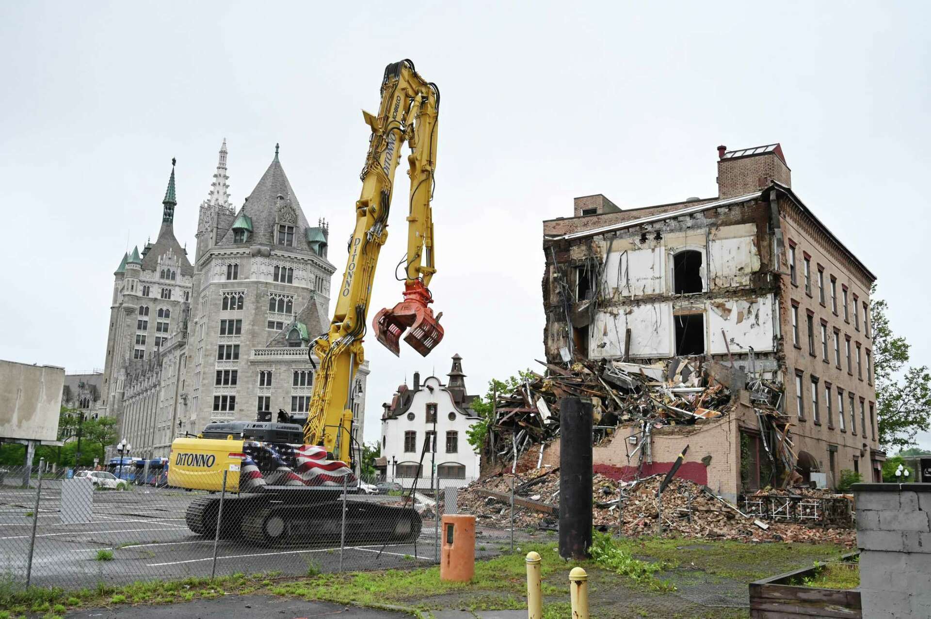 Capitalize Albany demolishing another E-Comm Square building