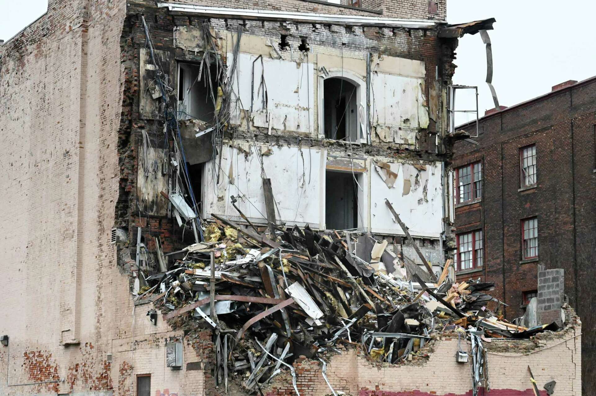 Capitalize Albany demolishing another E-Comm Square building