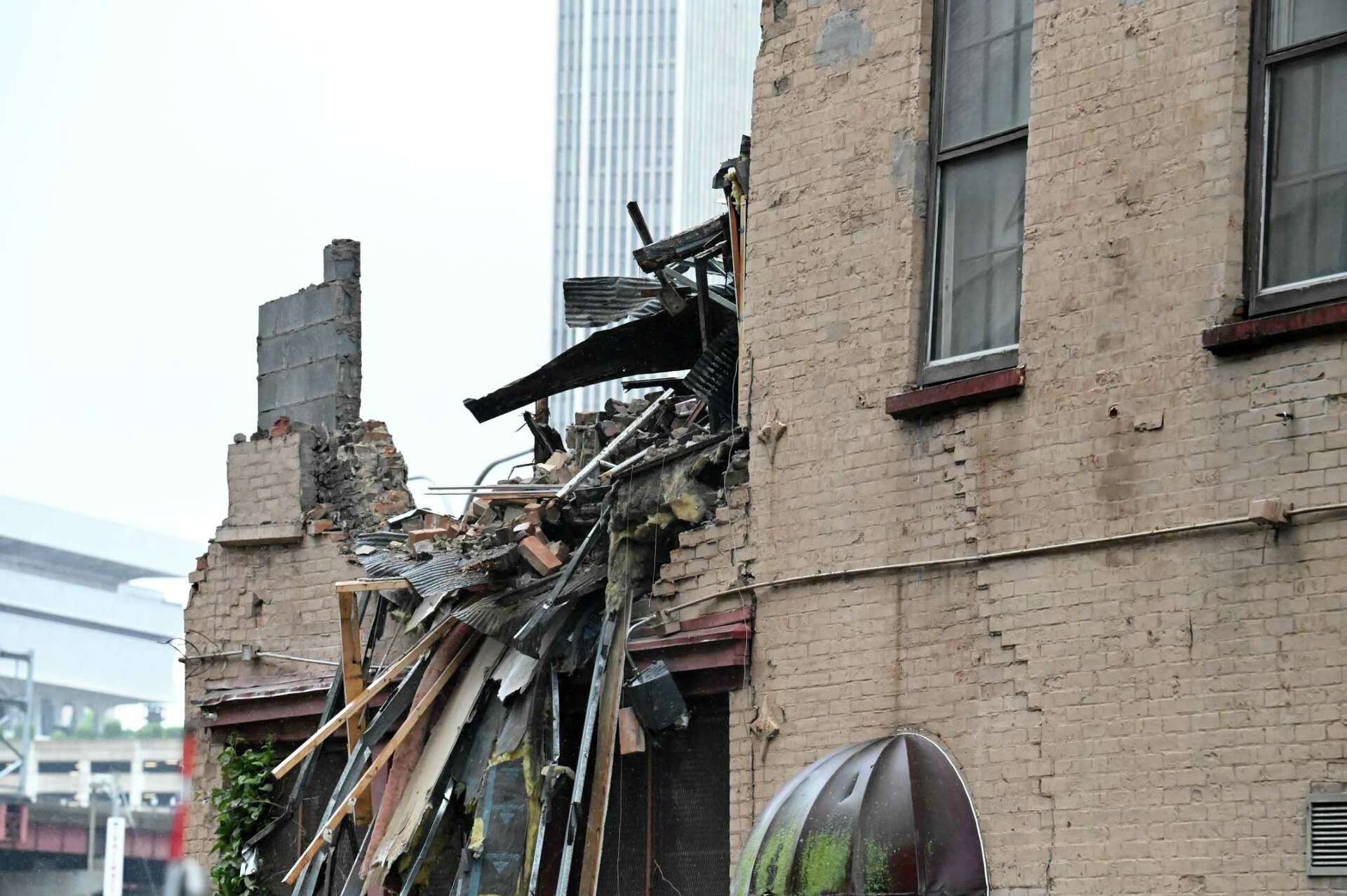 Capitalize Albany demolishing another E-Comm Square building