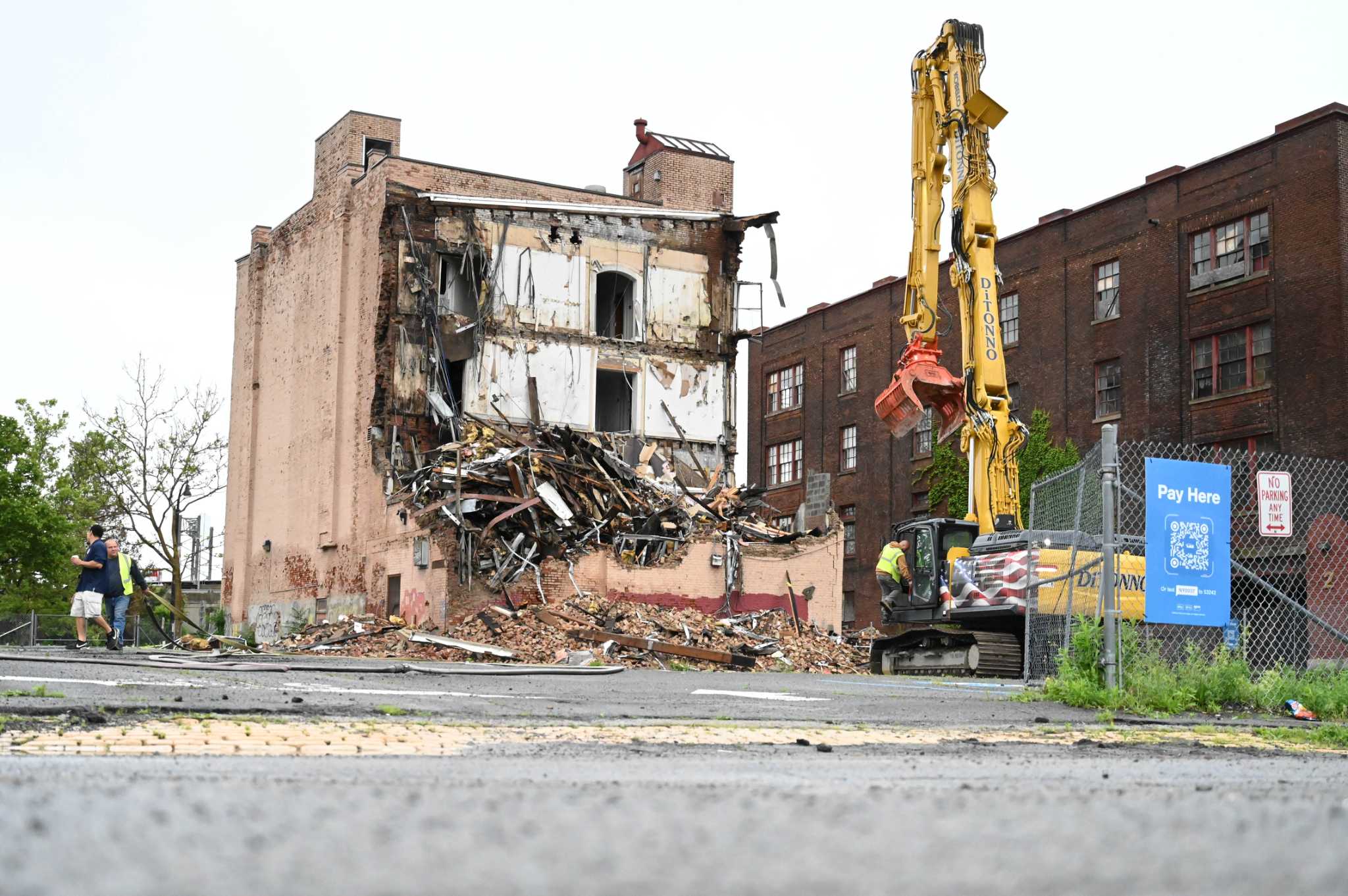 Capitalize Albany demolishing another E-Comm Square building