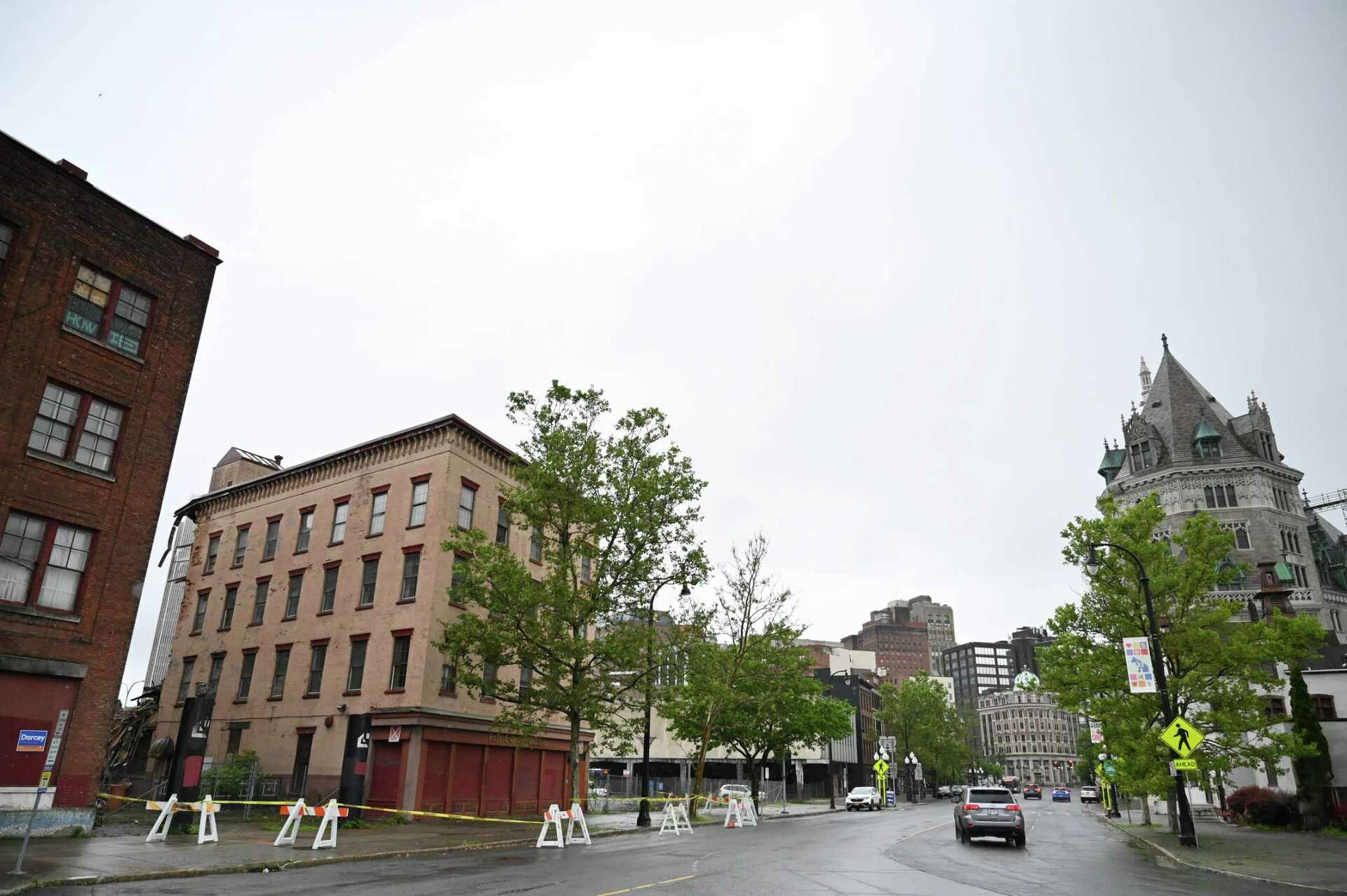 Capitalize Albany demolishing another E-Comm Square building