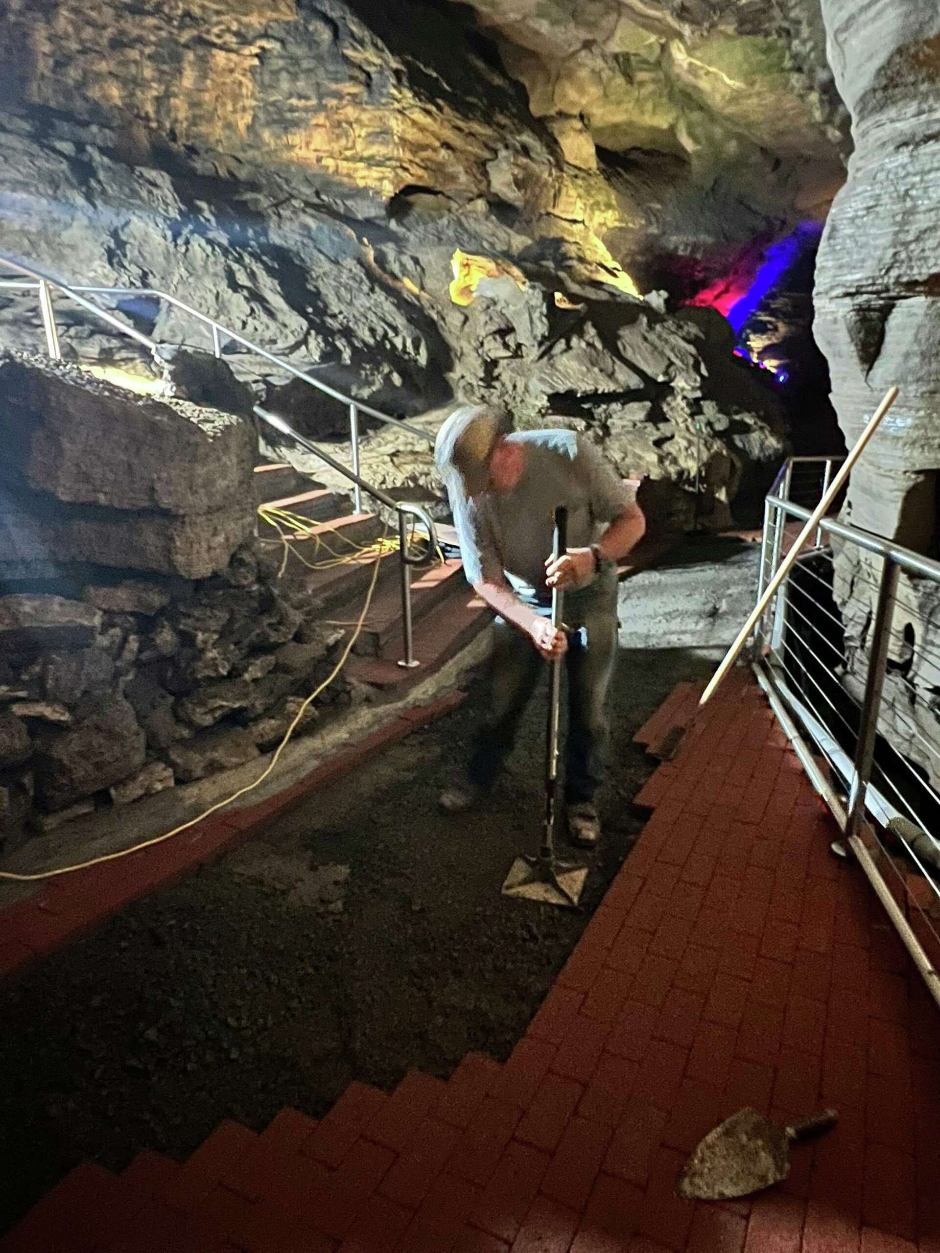 Staff works quickly to reopen after Howe Caverns deluge