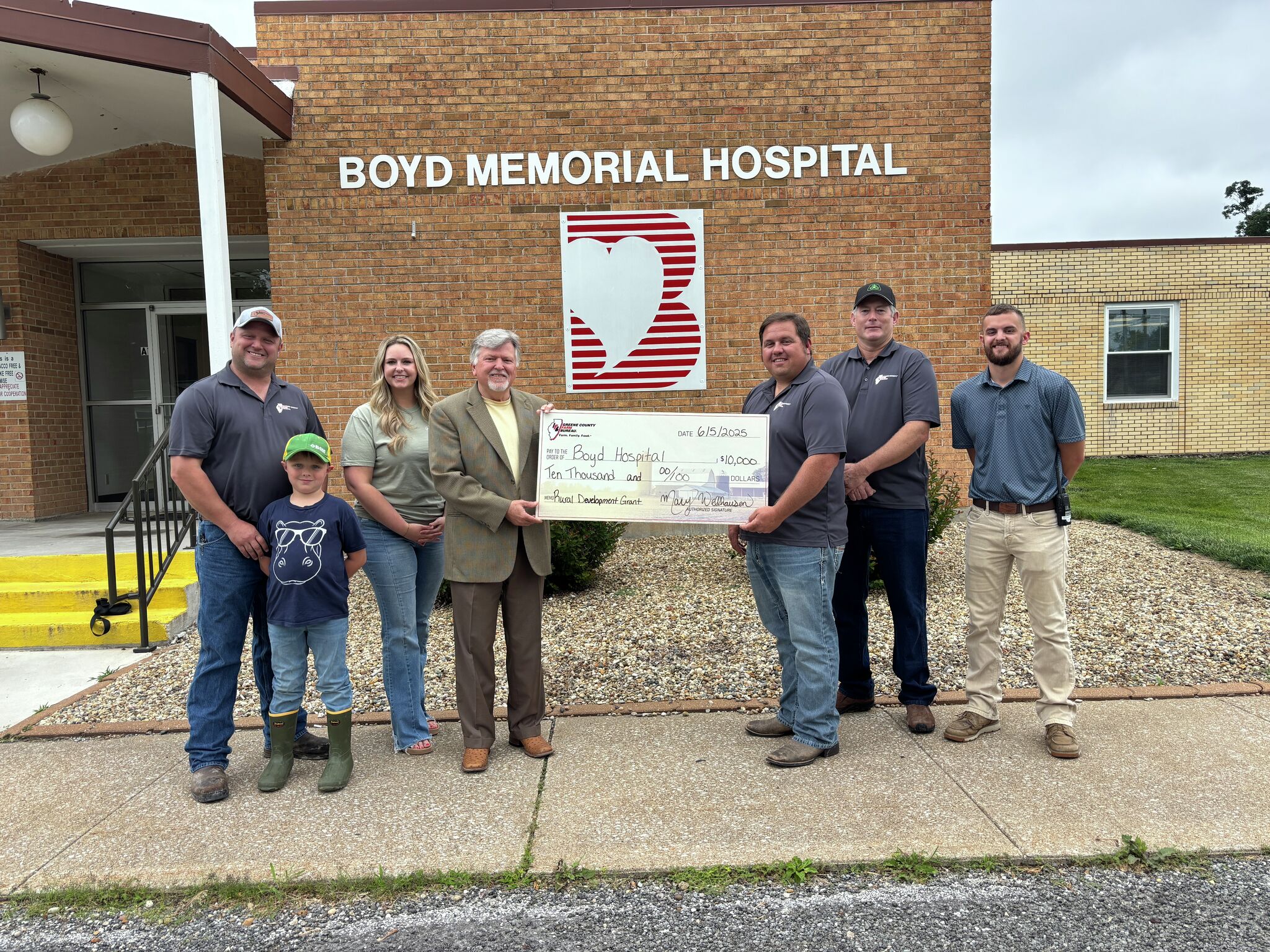 Boyd Healthcare Services building new clinic
