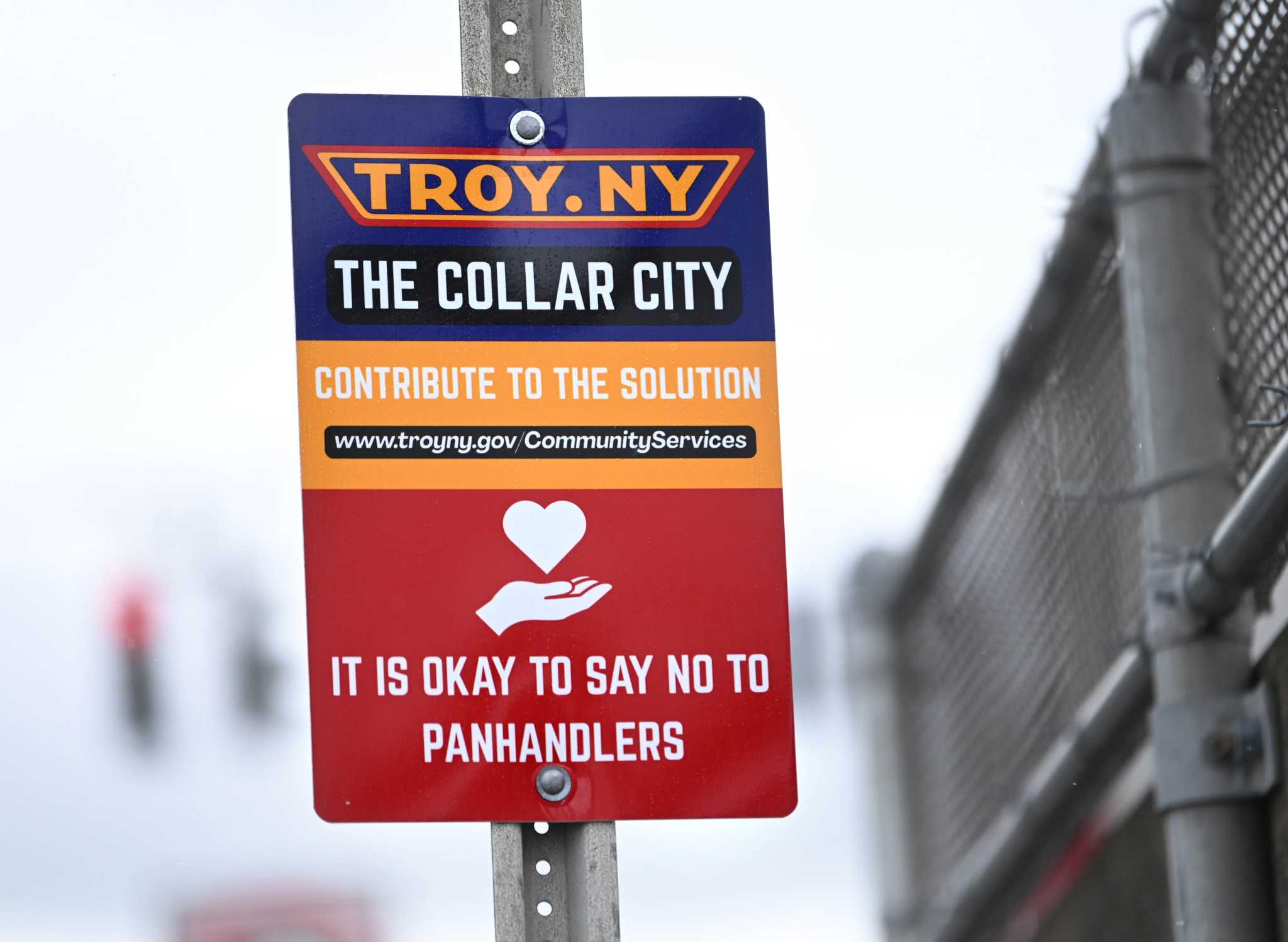 Troy targets panhandling with signs, pursuit of new rules
