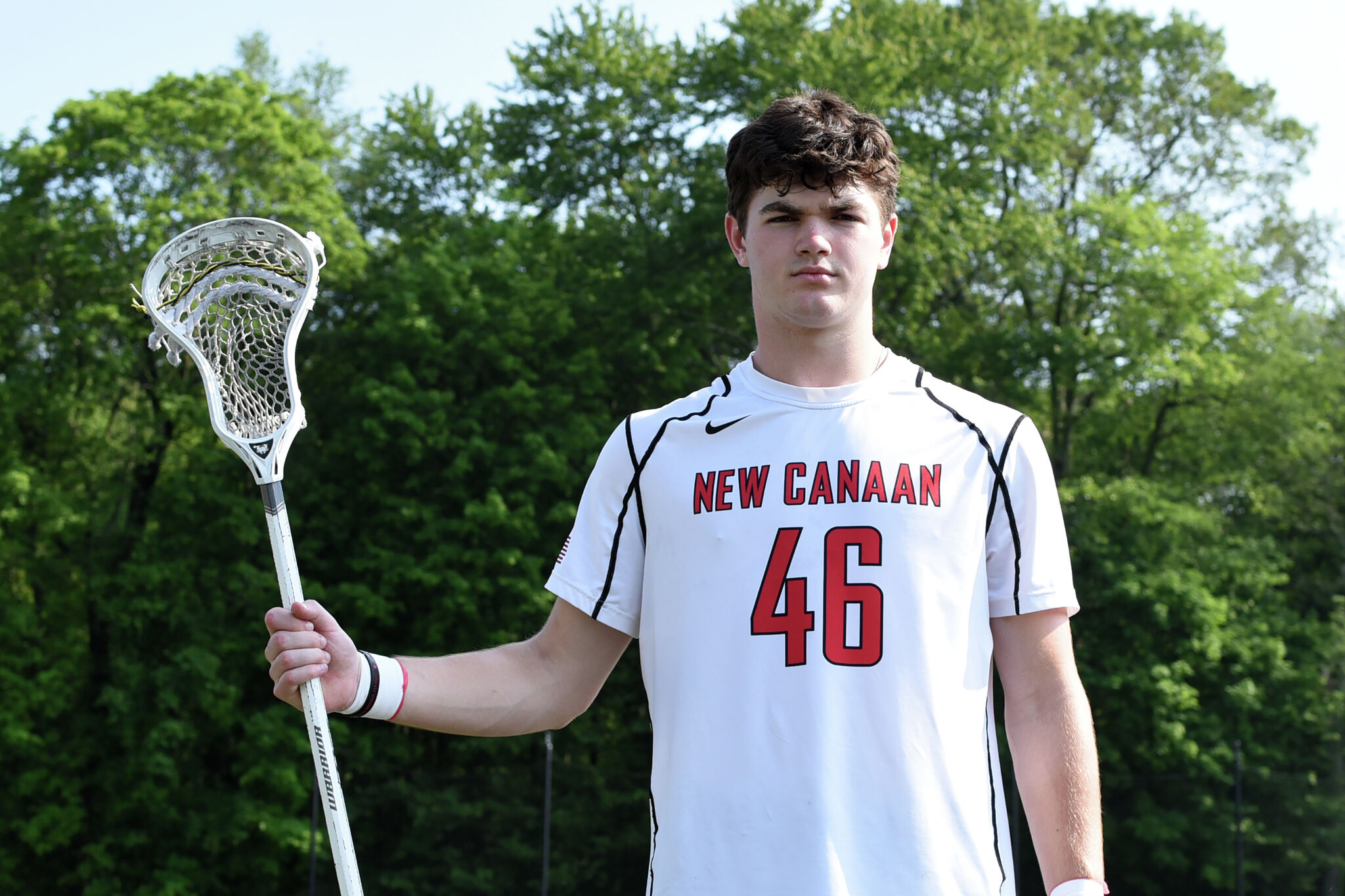 New Canaan lacrosse's Bryce Lyden will play for Michigan next year