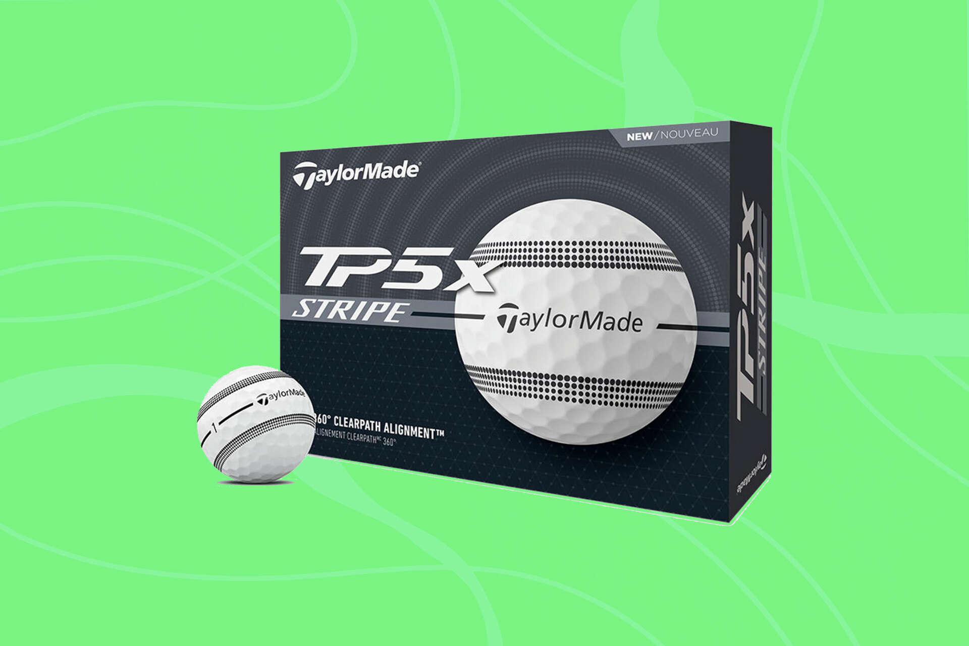 Select TaylorMade golf balls are currently $10 off at Amazon
