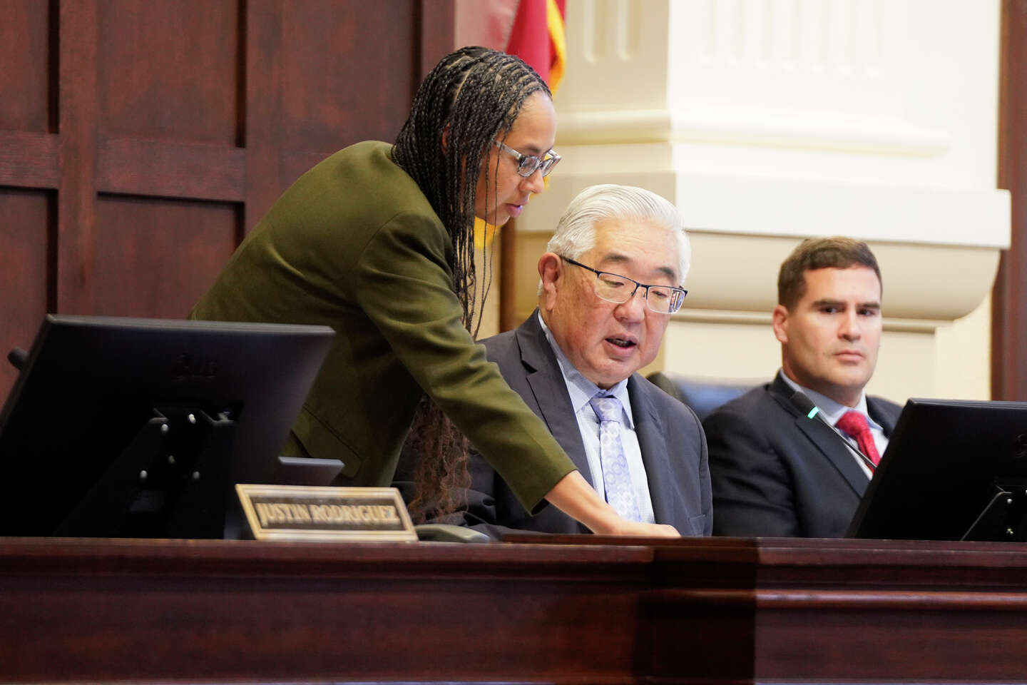 Bexar County commissioners OK $2.8B budget with few frills