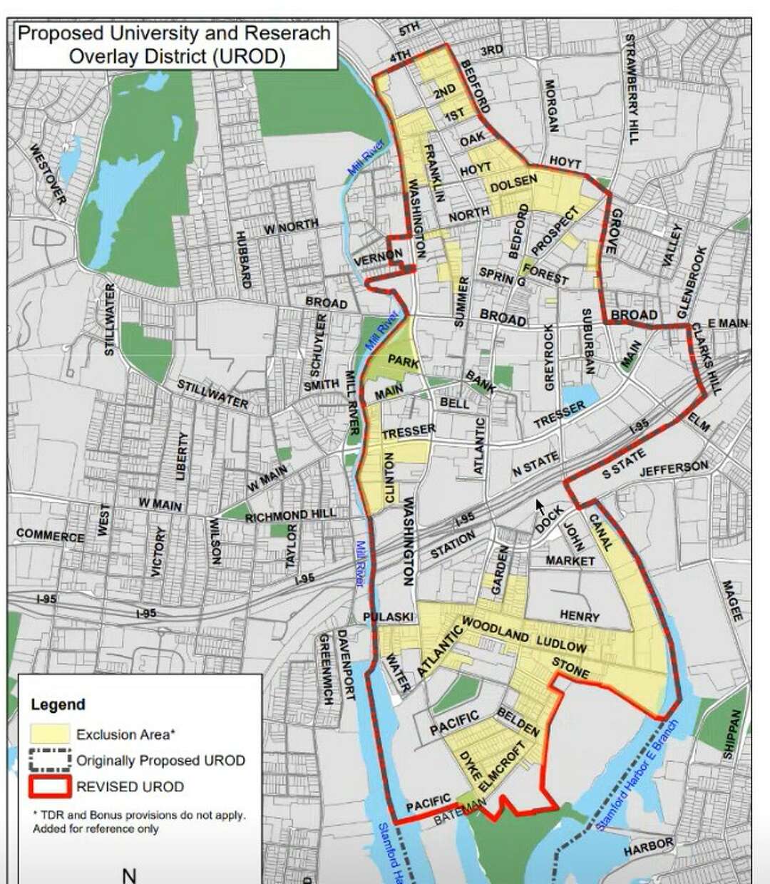 Stamford Zoning Board OKs university-related zoning regulations