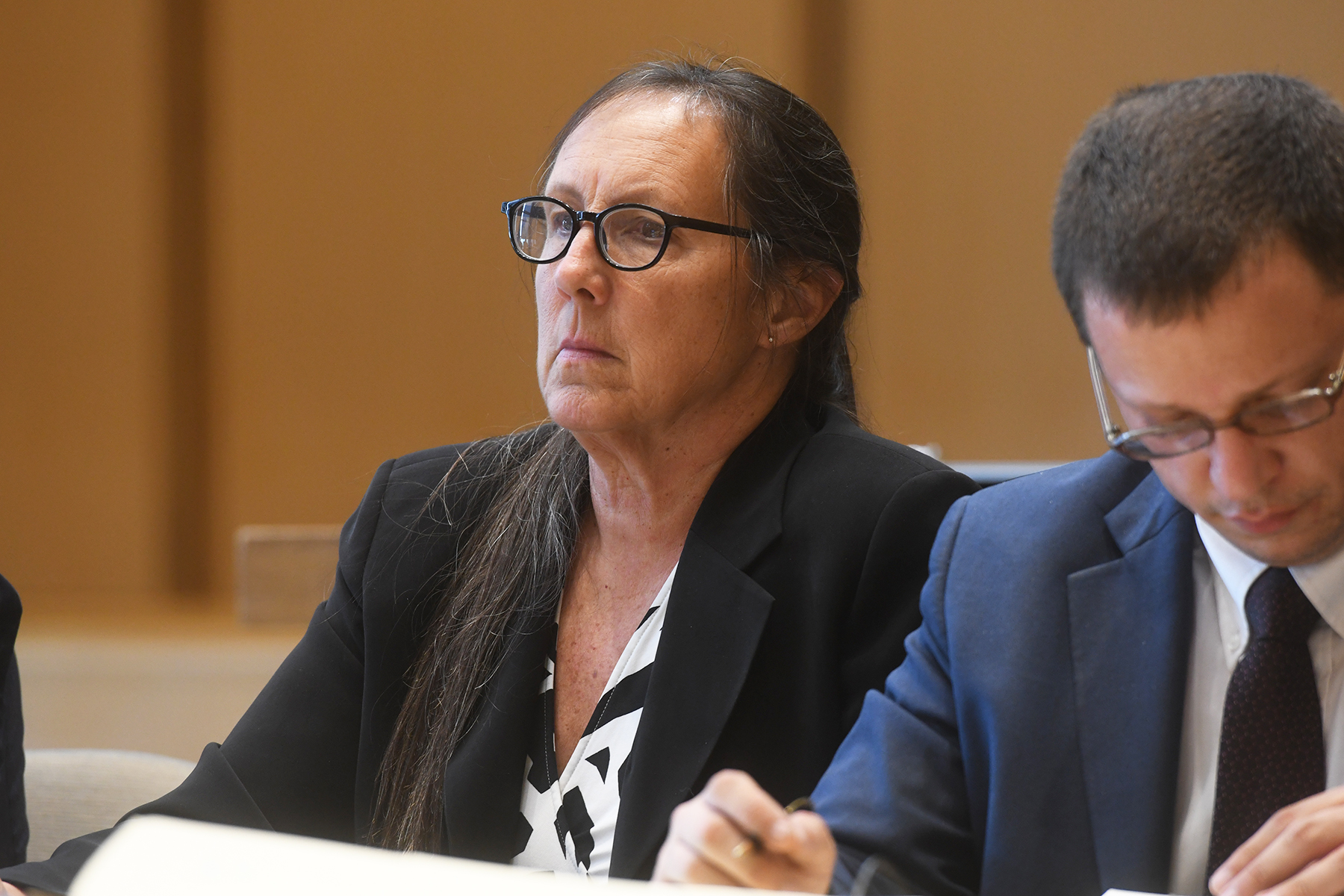 Cop on video calling ex-Norwalk official accused of murder 'insane'