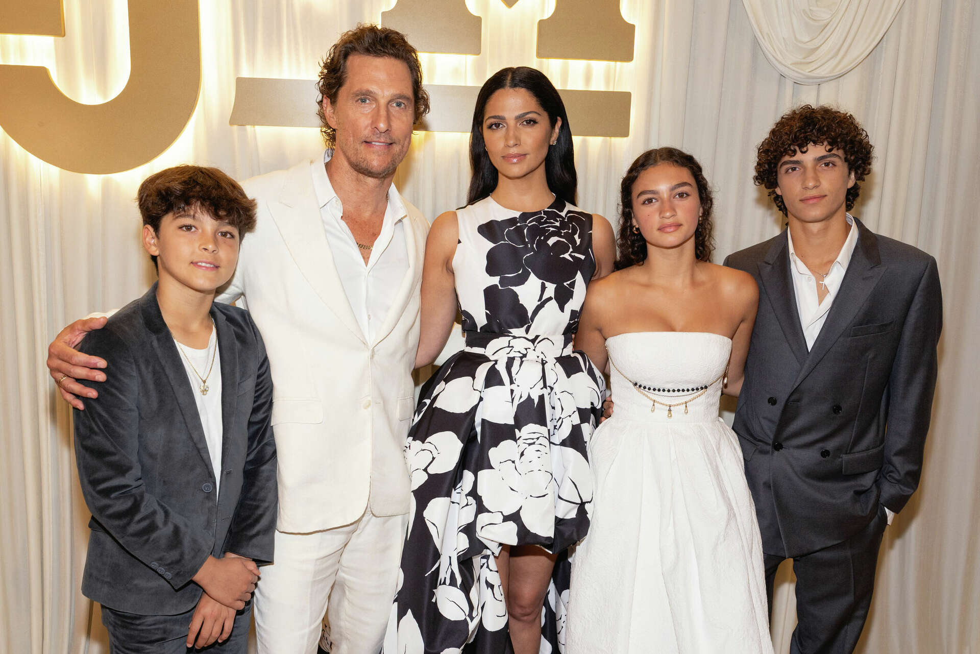 Matthew McConaughey's son Levi in first feature film
