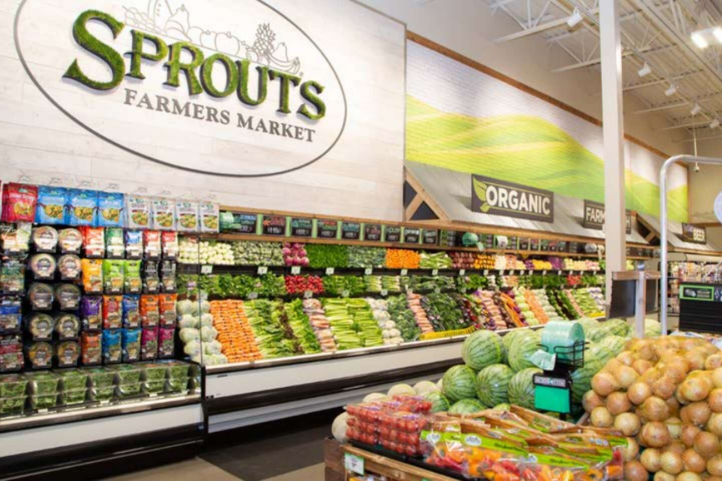 Sprouts Farmers Market sets opening date in New Braunfels
