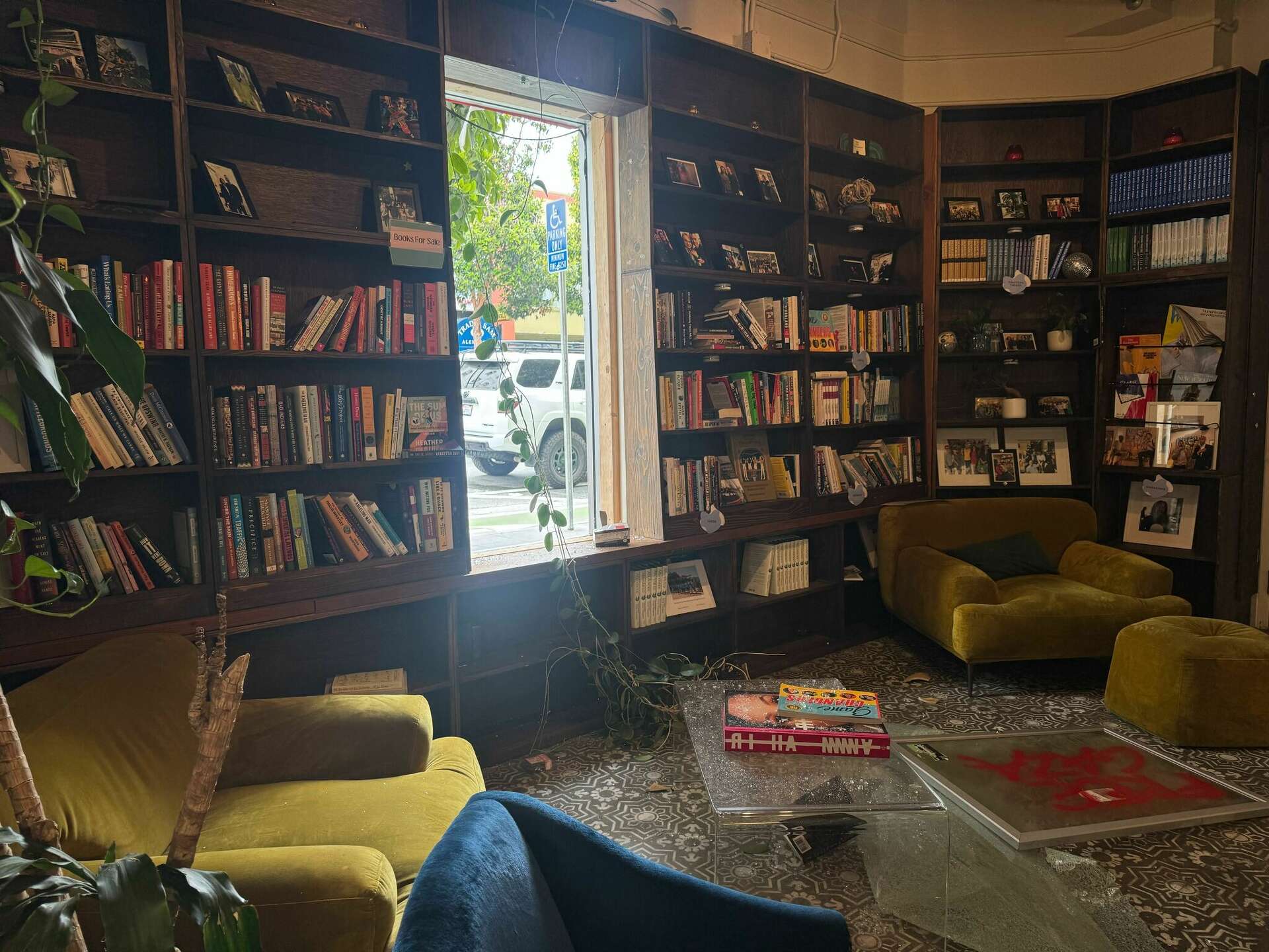 Jewish cafe owner joined S.F. rally. Later, vandals trashed his place