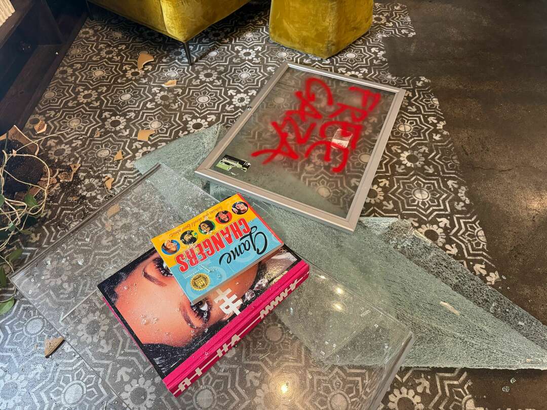 Jewish cafe owner joined S.F. rally. Later, vandals trashed his place