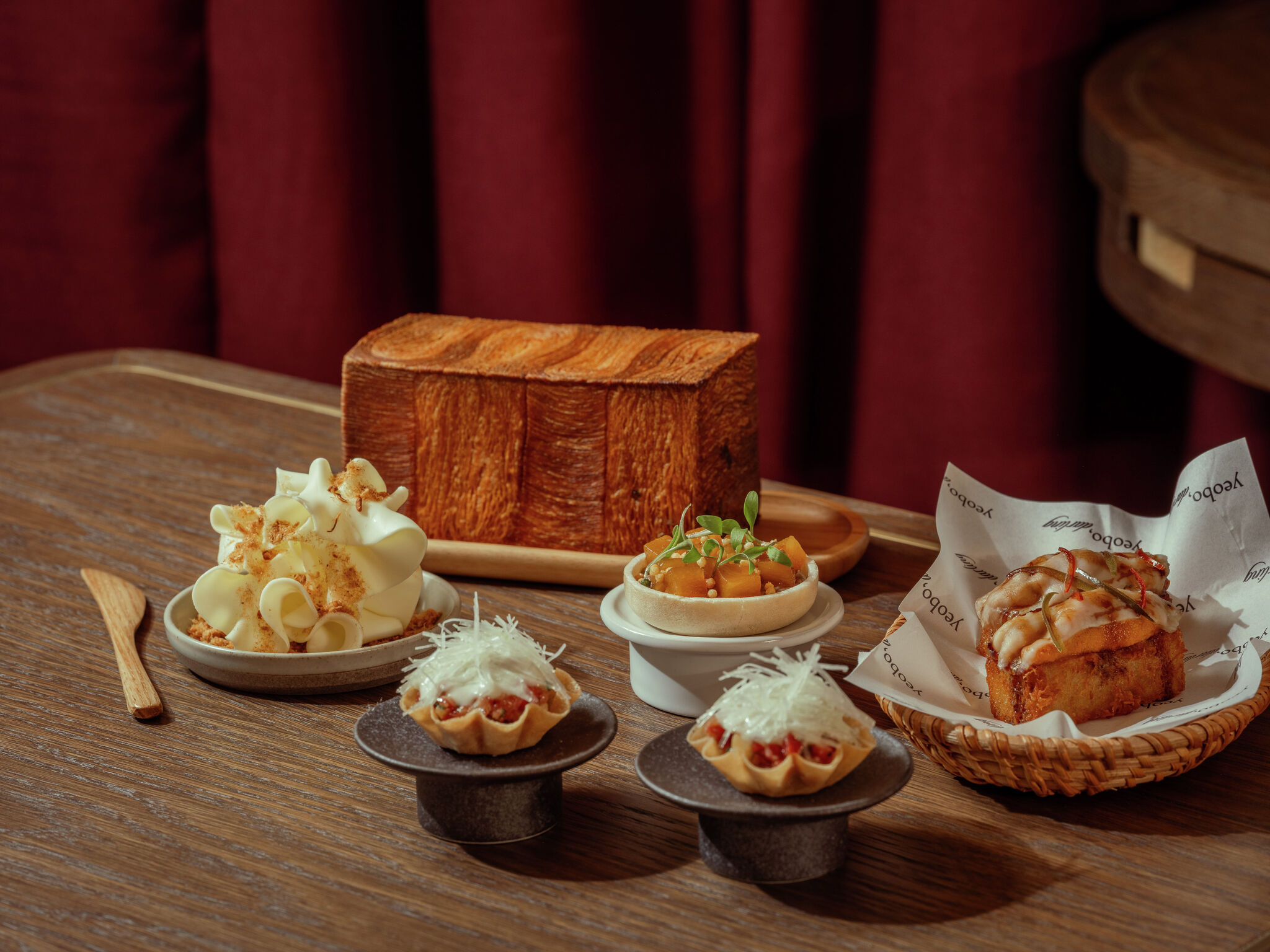 Yeobo, Darling, a Korean-Taiwanese restaurant, opens in the Bay Area.