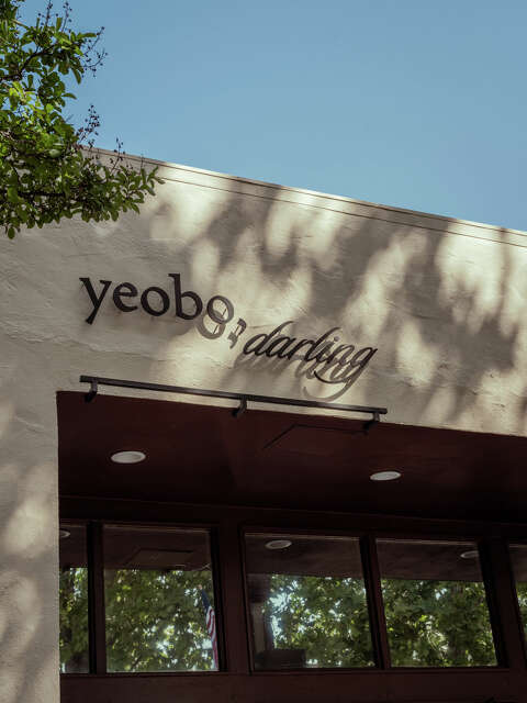 Yeobo, Darling, a Korean-Taiwanese restaurant, opens in the Bay Area.
