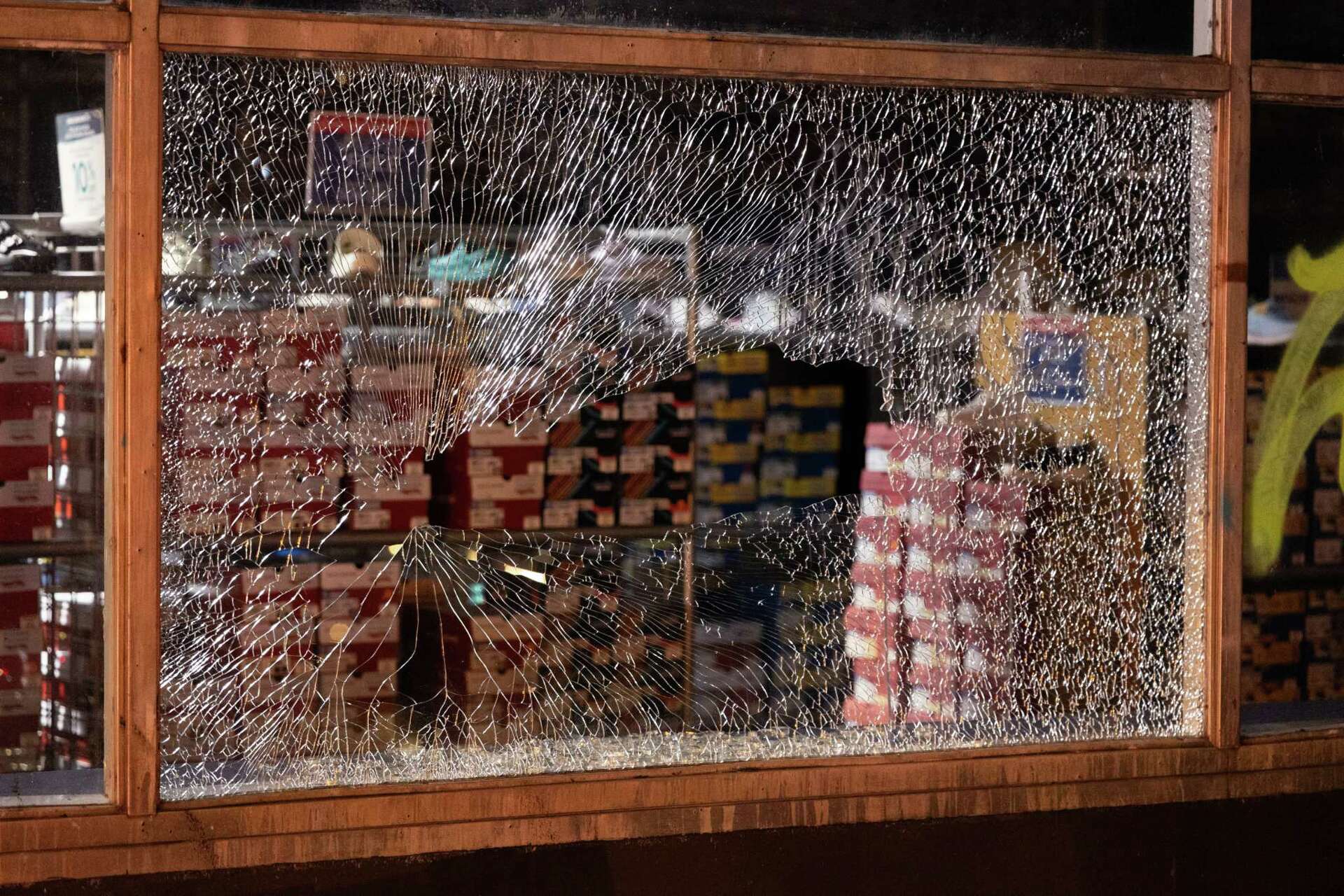 Jewish cafe owner joined S.F. rally. Later, vandals trashed his place