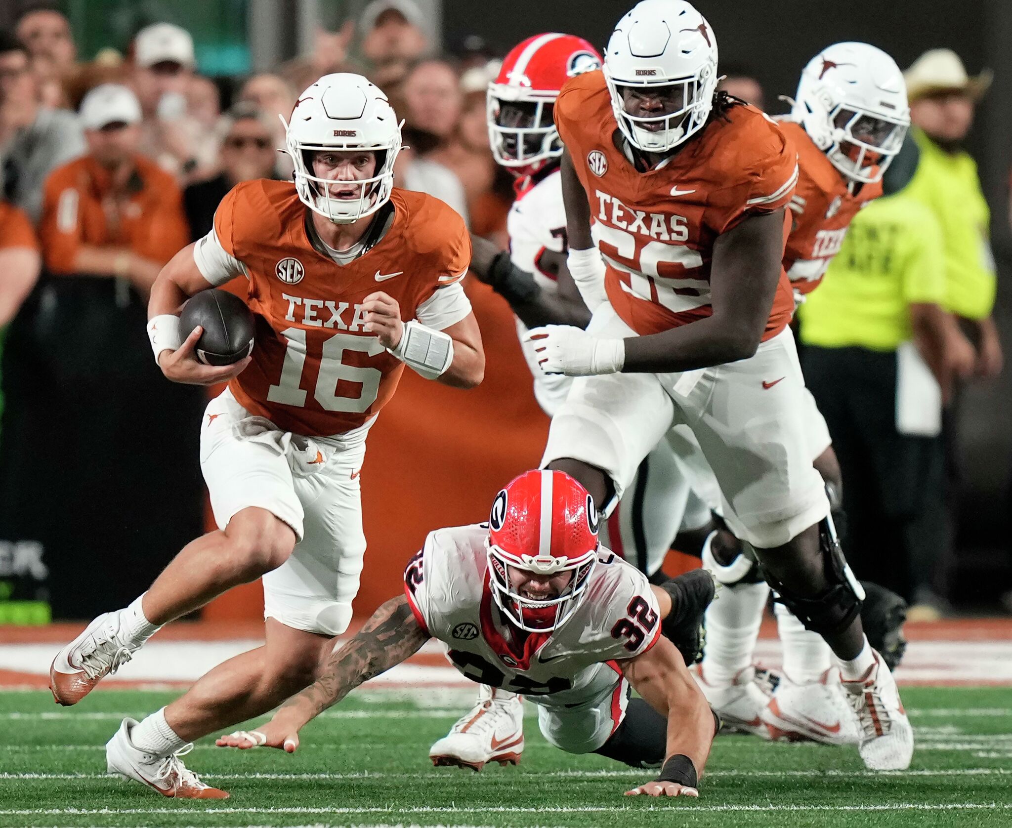 Texas football: What Arch Manning is learning from his grandpa, Archie