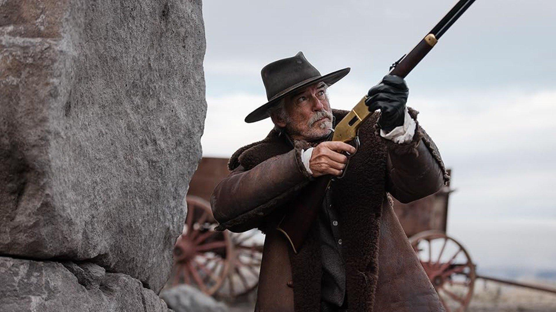 Samuel L. Jackson, Pierce Brosnan star in Western ‘The Unholy Trinity’
