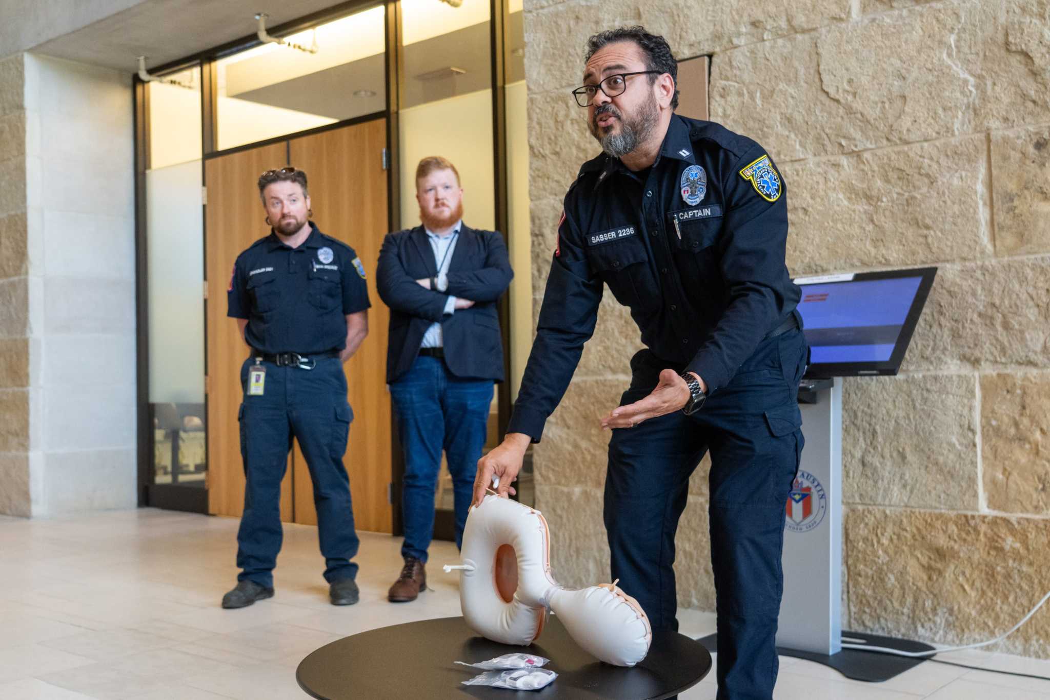 Austin officials discuss response to opioid overdose epidemic, photos
