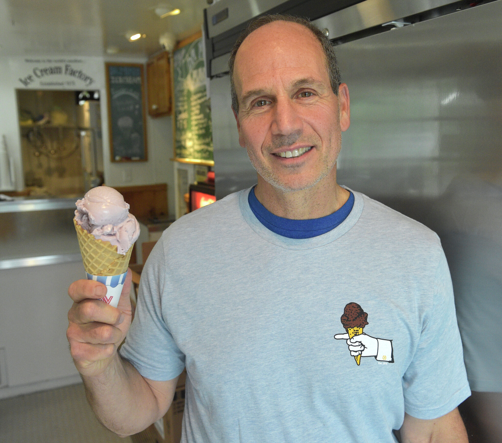 Dr. Mike's ice cream marks 50 years in Bethel; to expand to Stamford