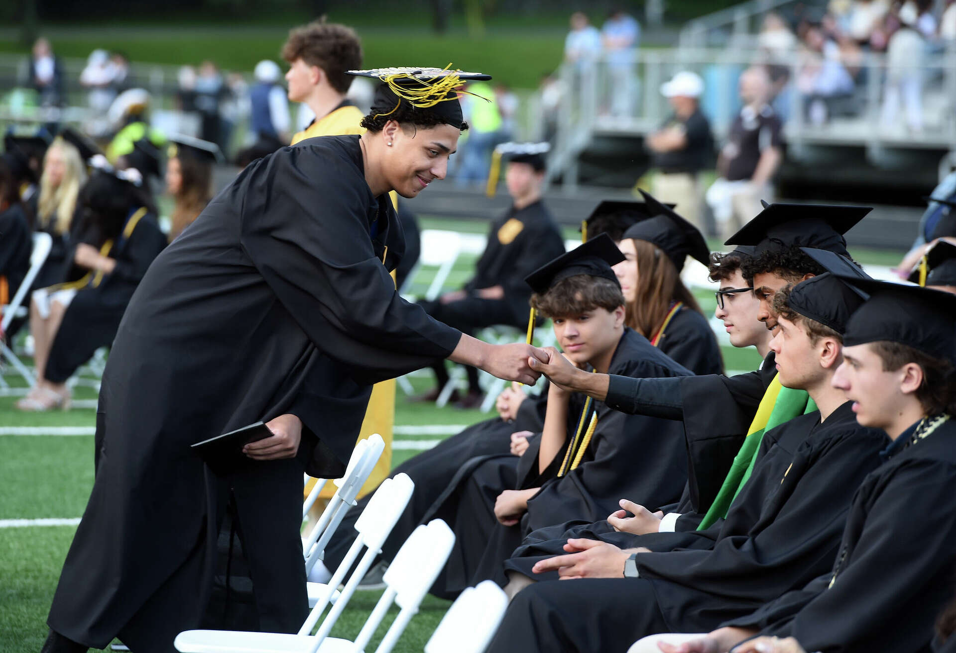 In photos: Trumbull High School salutes the Class of 2025