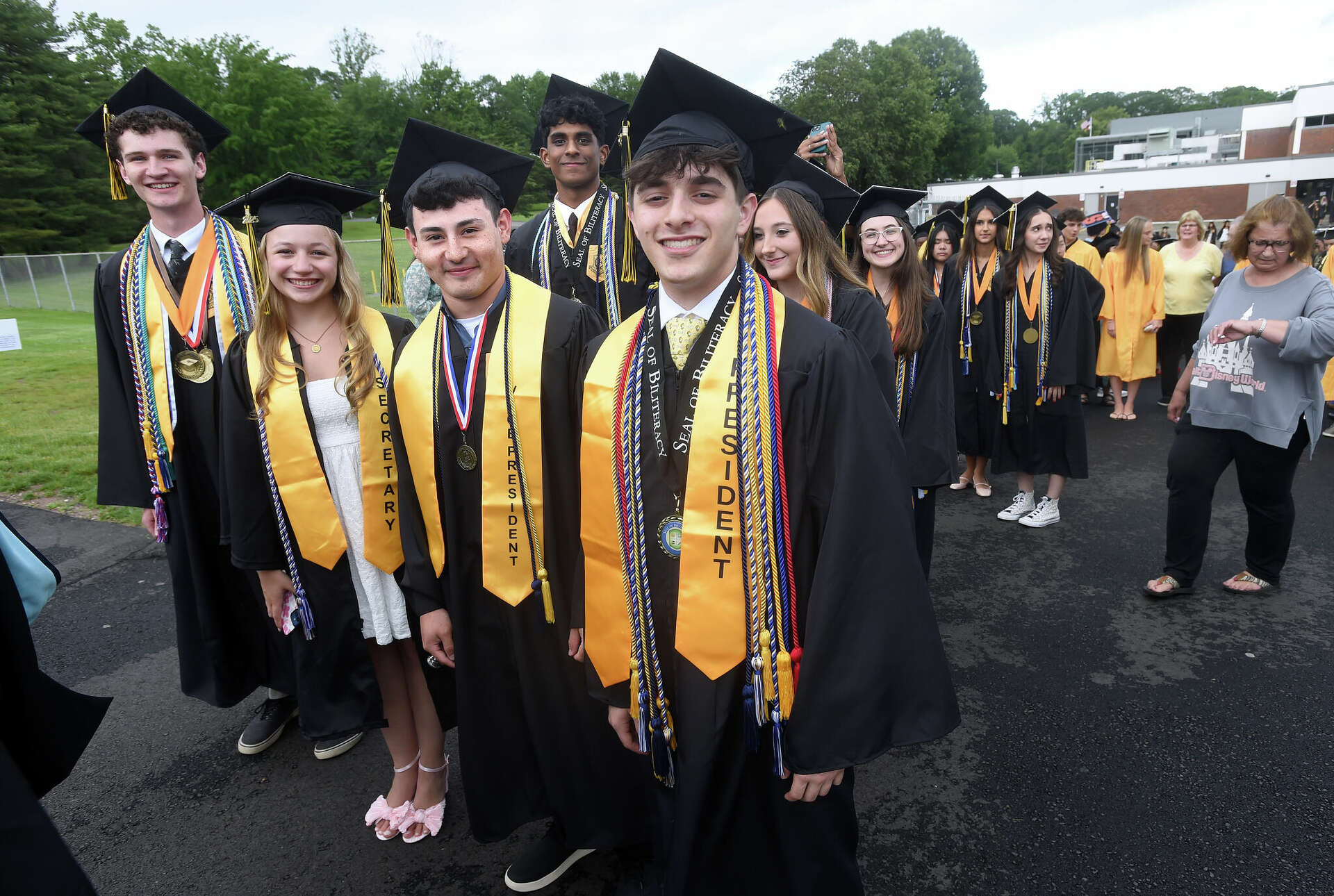 In photos: Trumbull High School salutes the Class of 2025