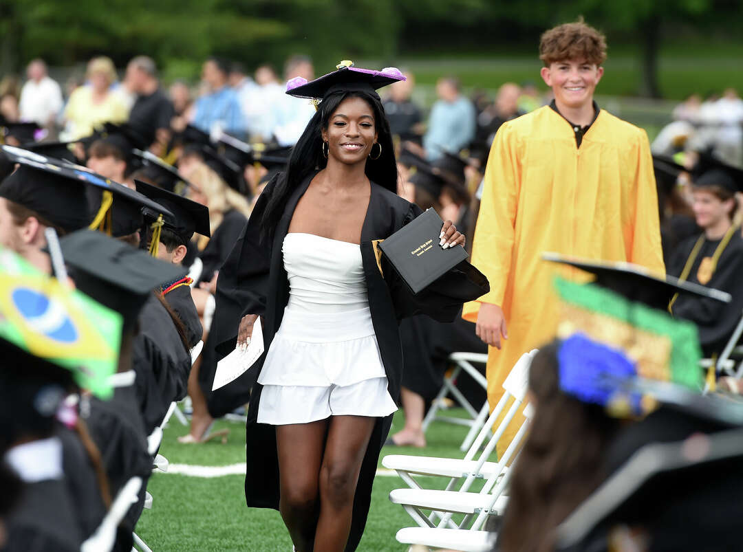 In photos: Trumbull High School salutes the Class of 2025