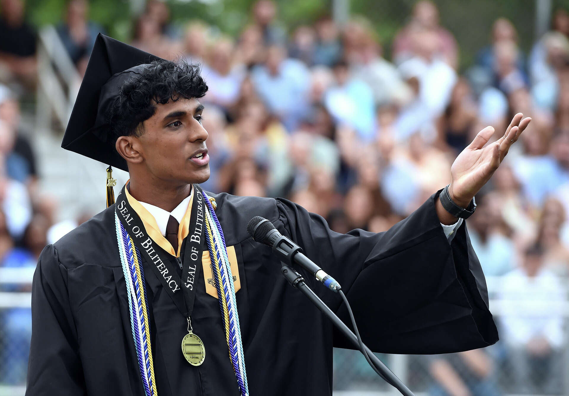 In photos: Trumbull High School salutes the Class of 2025