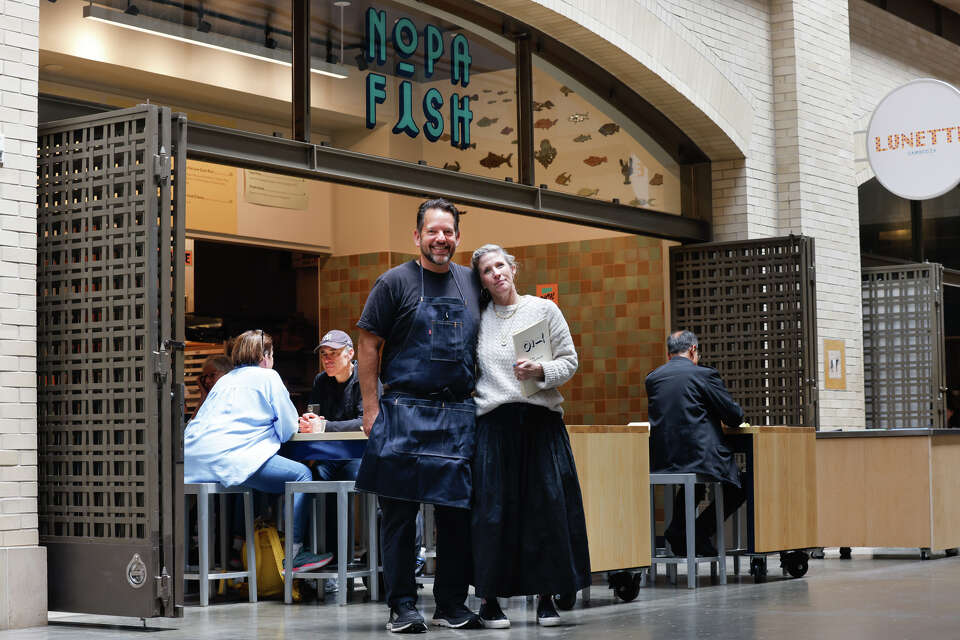 Nopa Fish, from S.F.'s famed Nopa, arrives at the Ferry Building.