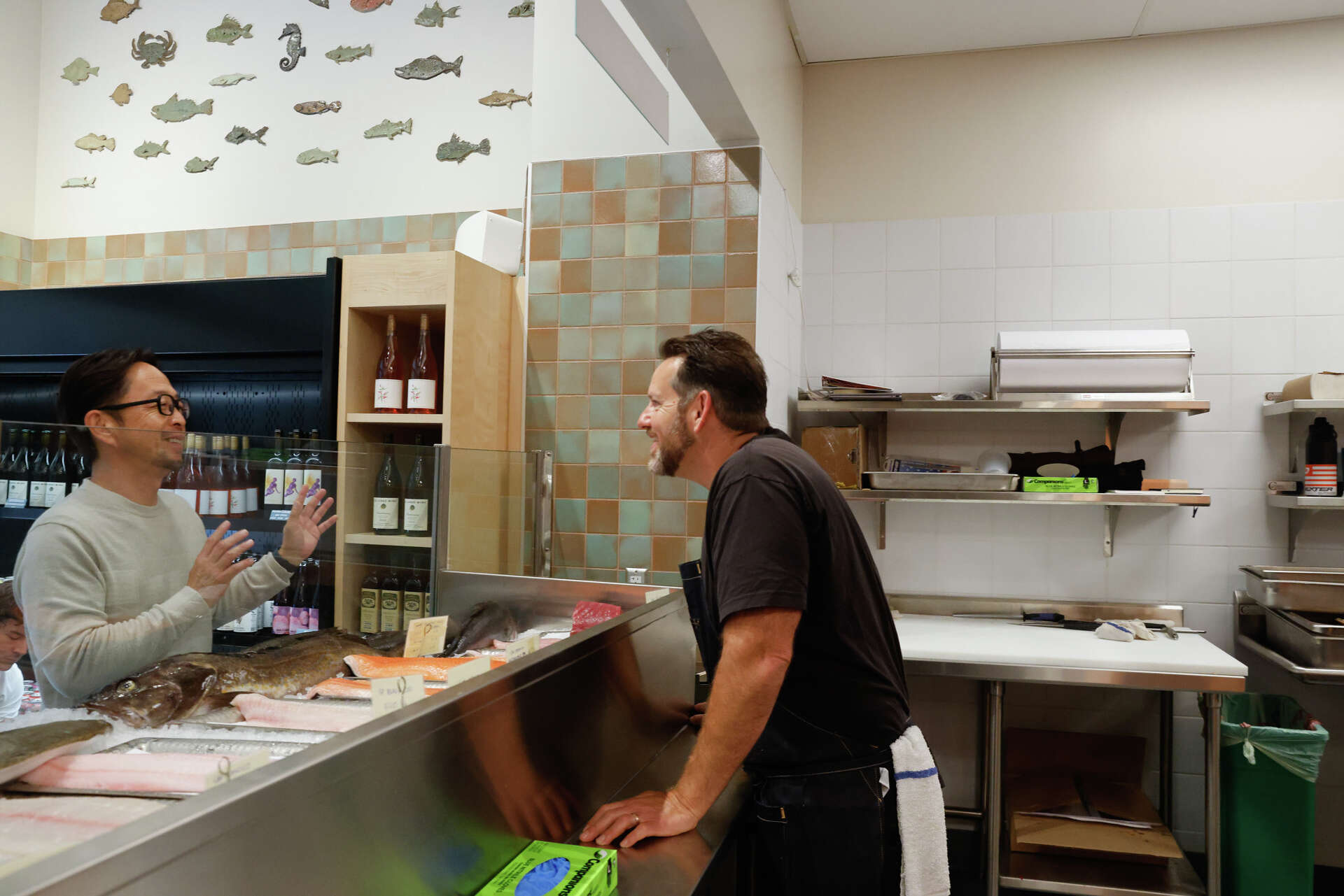 Nopa Fish, from S.F.'s famed Nopa, arrives at the Ferry Building.