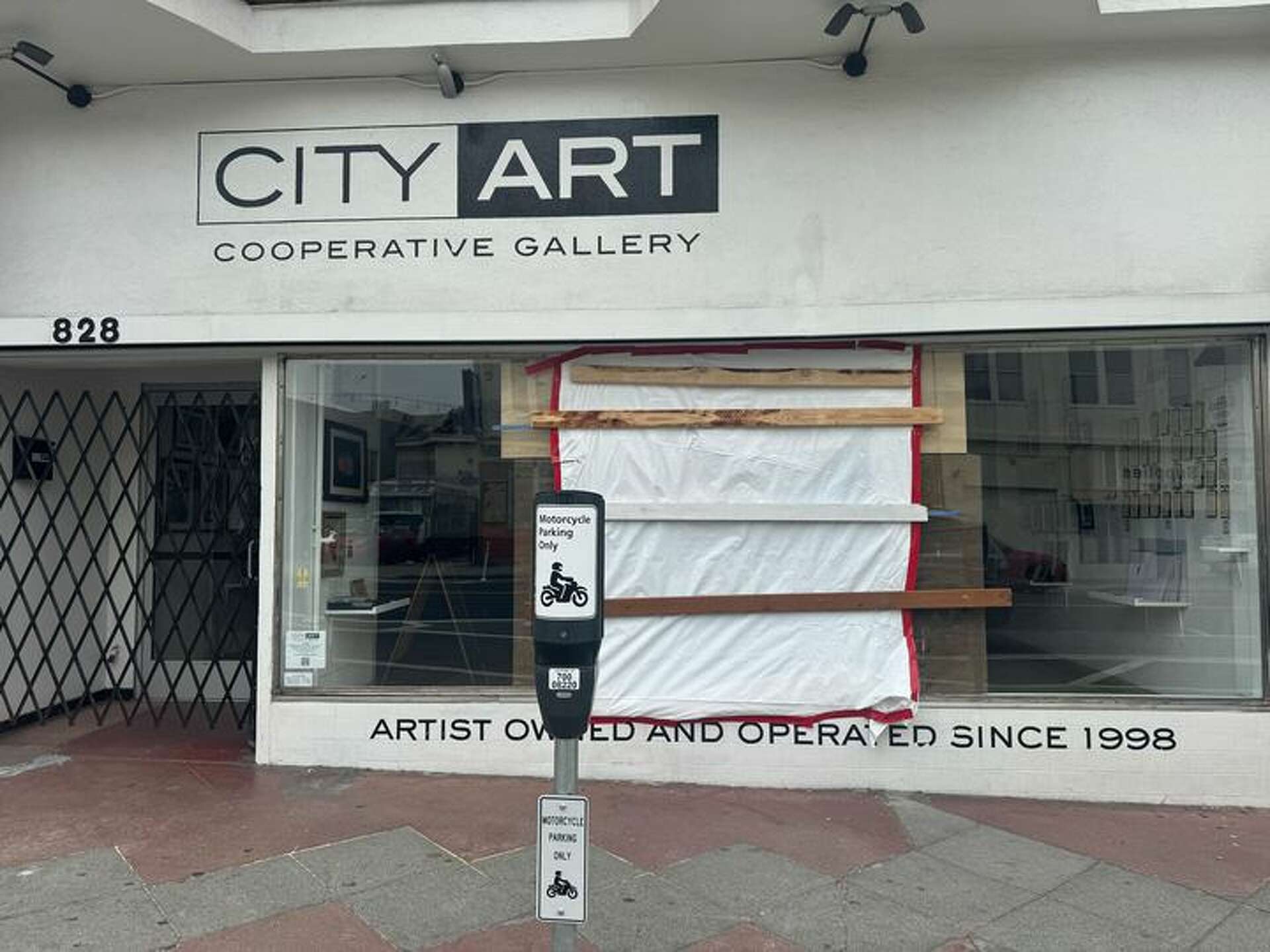 Jewish cafe owner joined S.F. rally. Later, vandals trashed his place