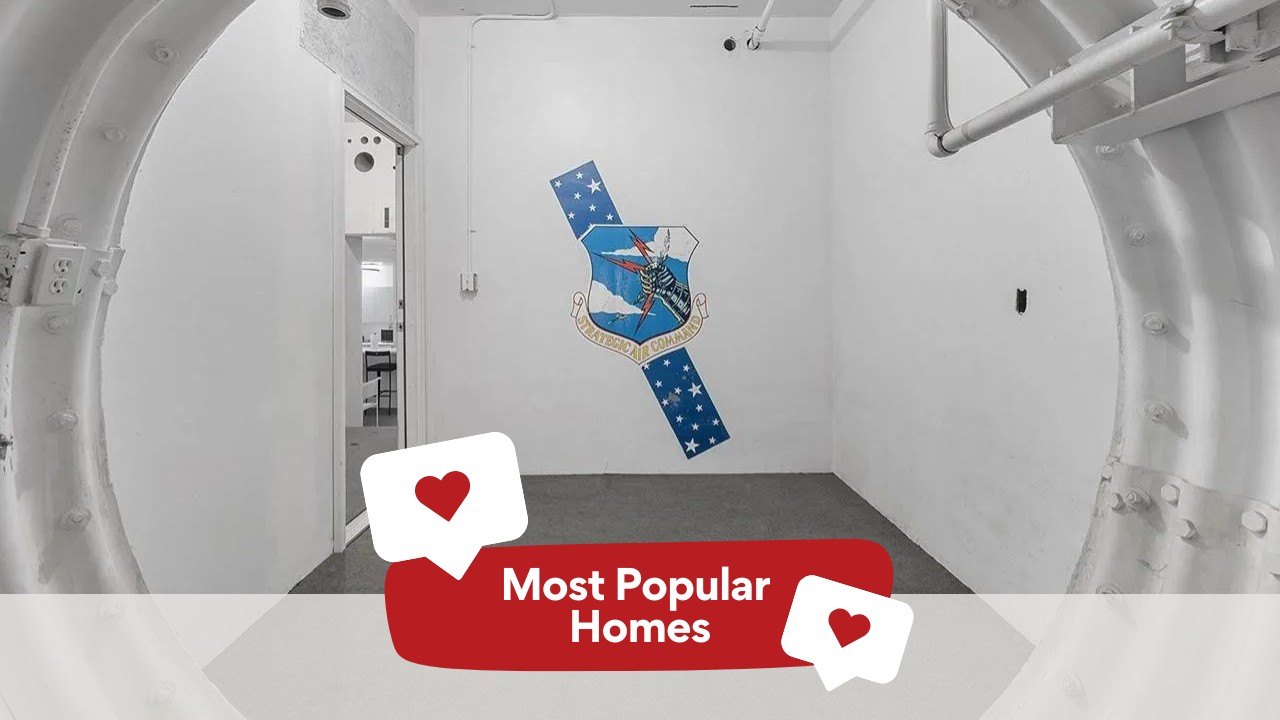Cold War-Era Missile Silo With Underground Bunker Hits Market for $1.45 ...