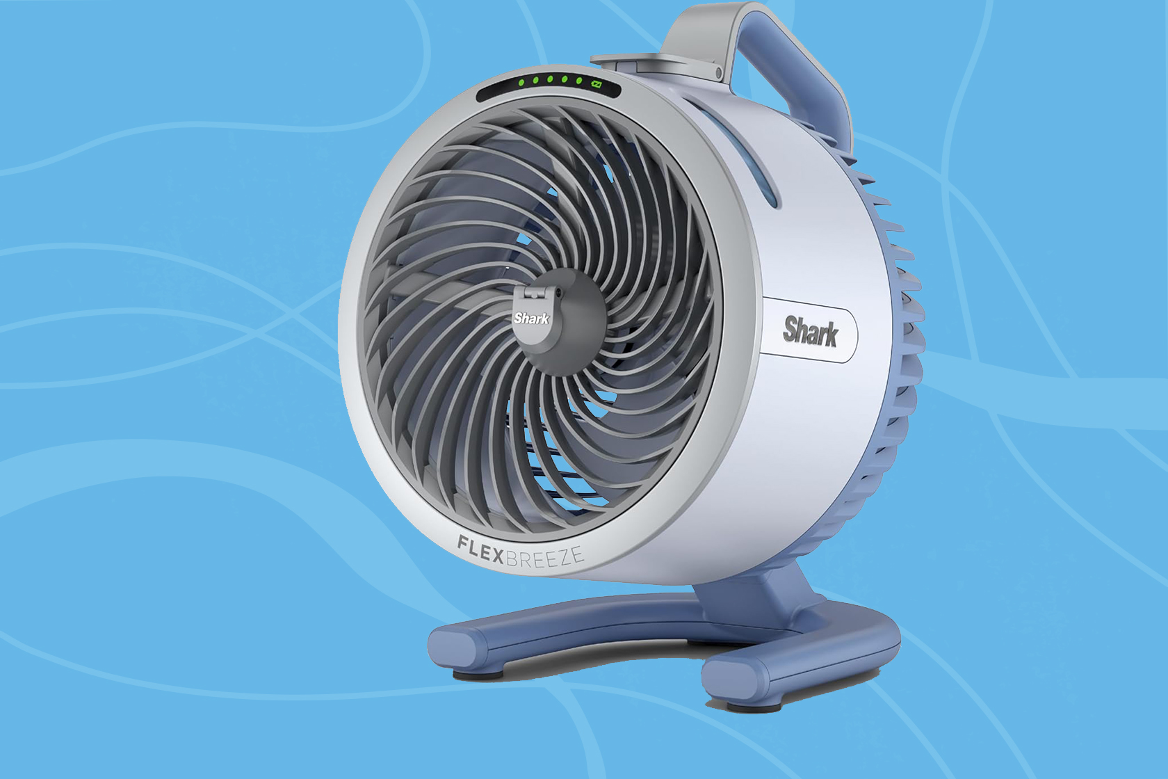 Stay cool on the go with Shark’s portable misting fan that’s $30 off