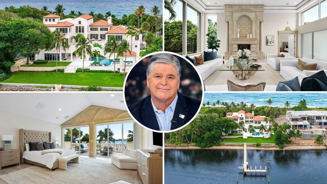 EXCLUSIVE: Fox News Host Sean Hannity Lists His $23.5 Million Manalapan ...