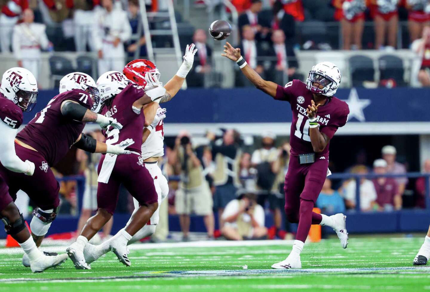 Texas A&M football: Aggies 2025 full schedule and matchup dates