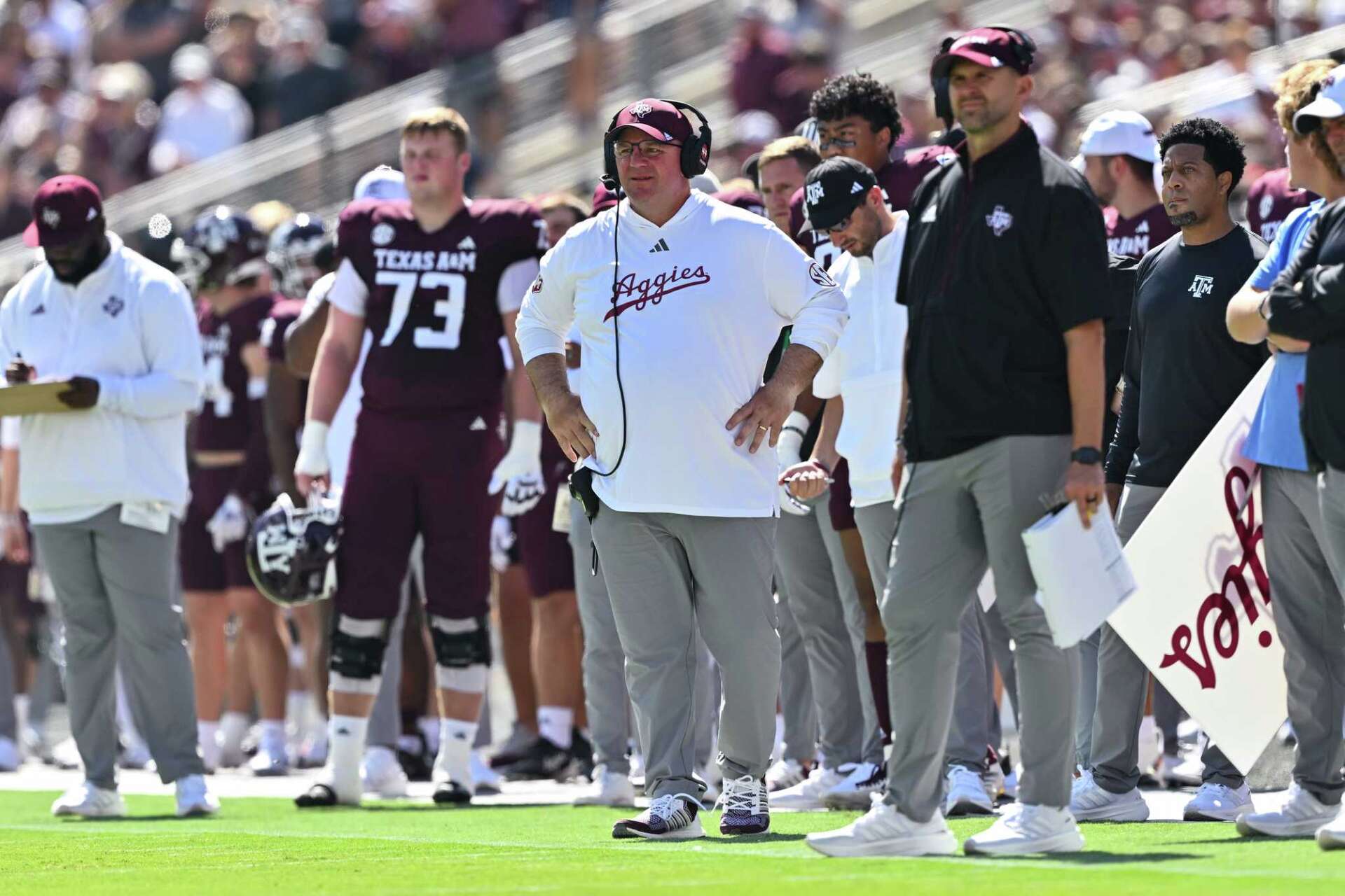 Texas A&M vs Arkansas game score: Replay from the Aggies' 21-17 win