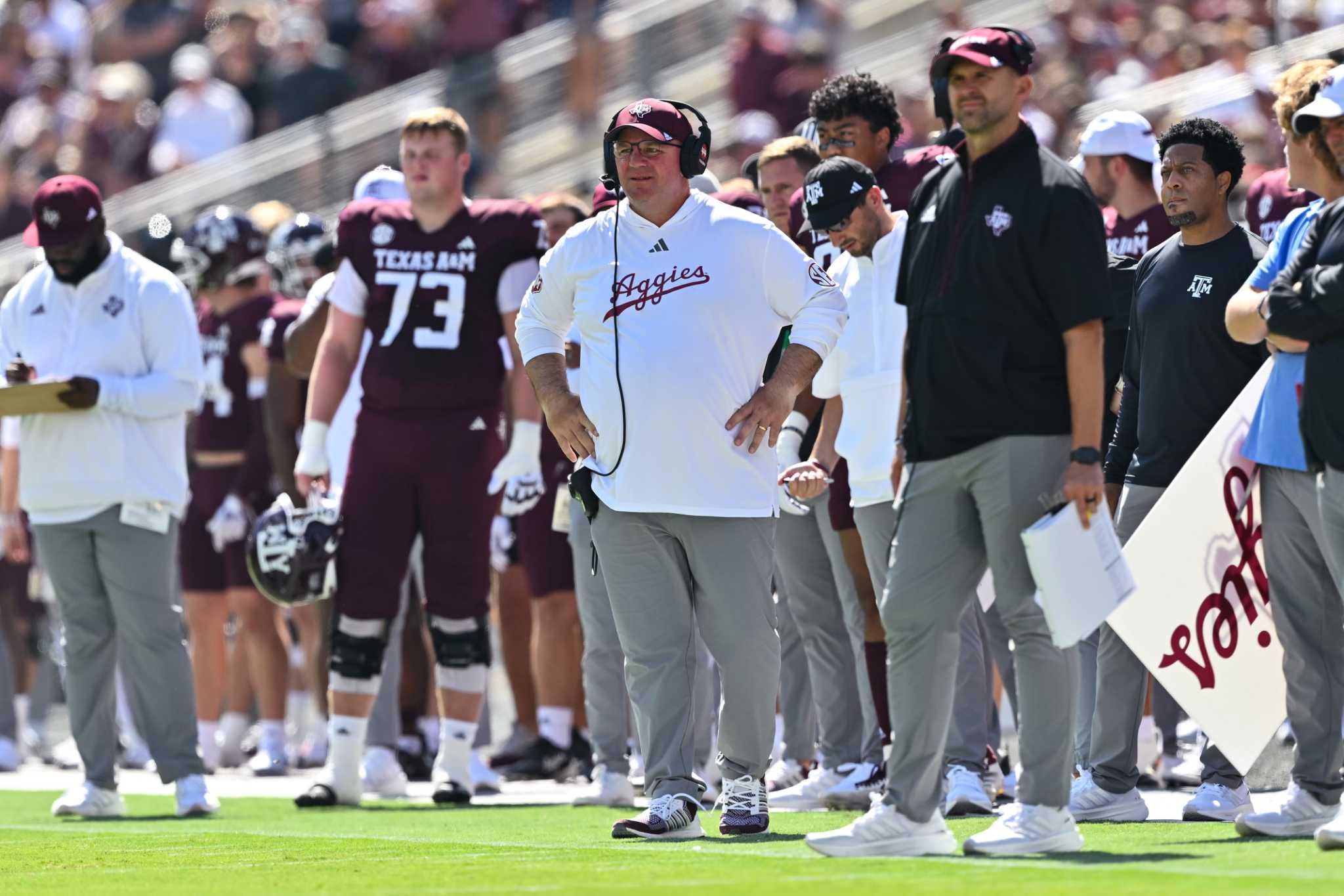 Texas A&M football coach Mike Elko paid more than most in NCAA. See ...