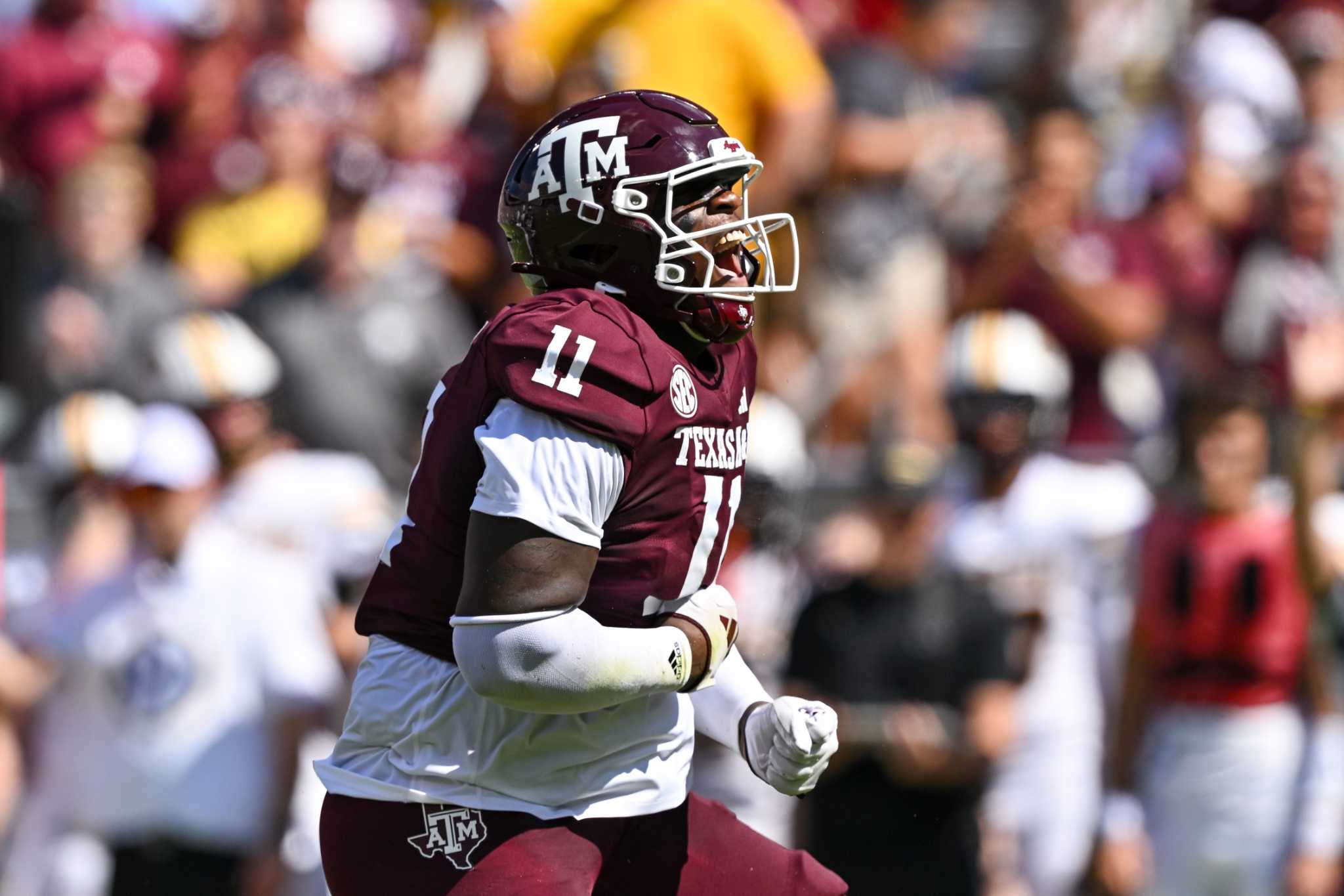 Nic Scourton picked by Panthers in NFL draft