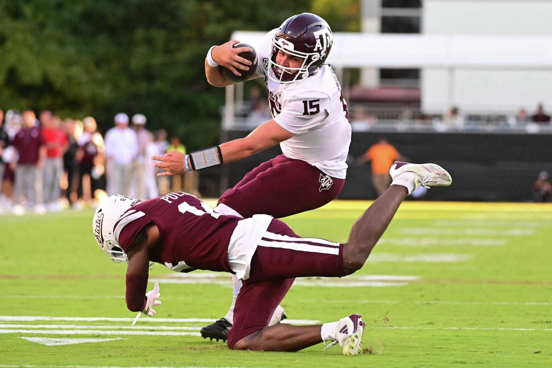 Texas A&M vs Arkansas game score: Replay from the Aggies' 21-17 win