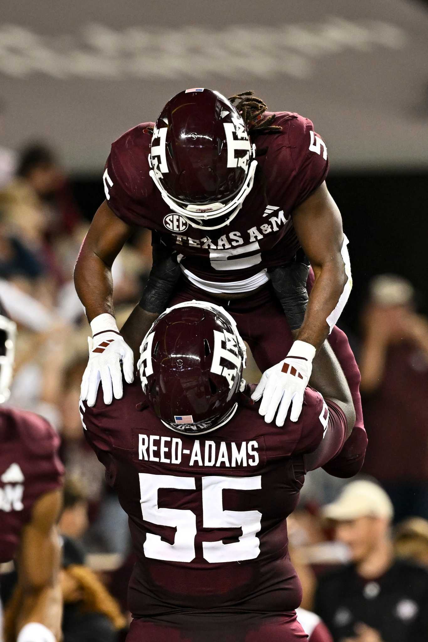 Why Texas A&M football players feel Ar'Maj Reed-Adams is ready to be a ...