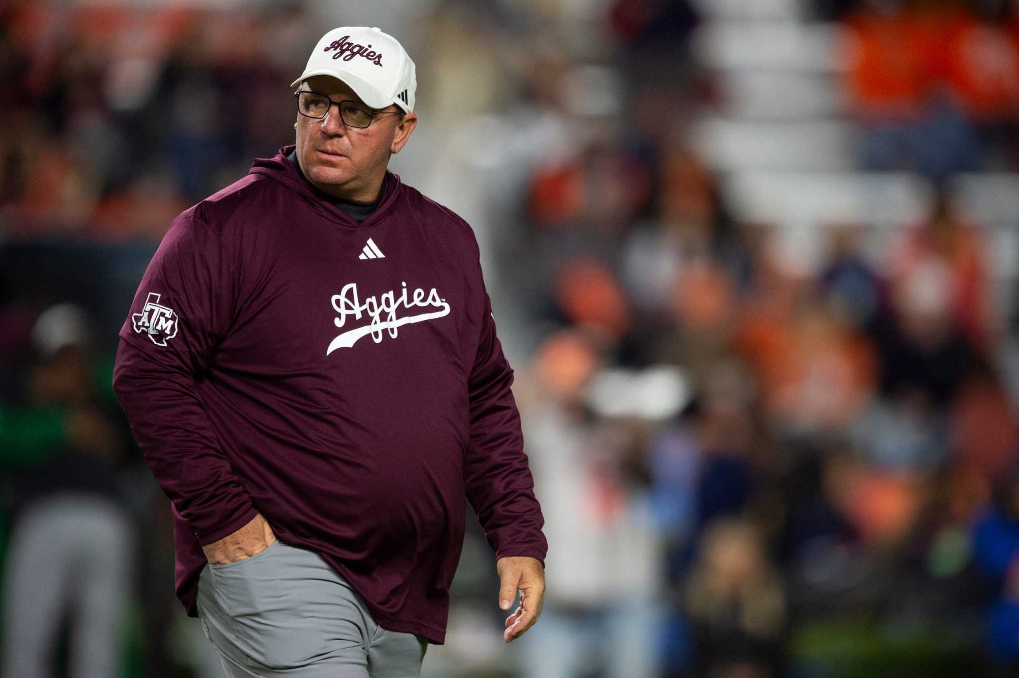 Texas A&M football: Mike Elko sees spring progress, addresses DJ Hicks ...