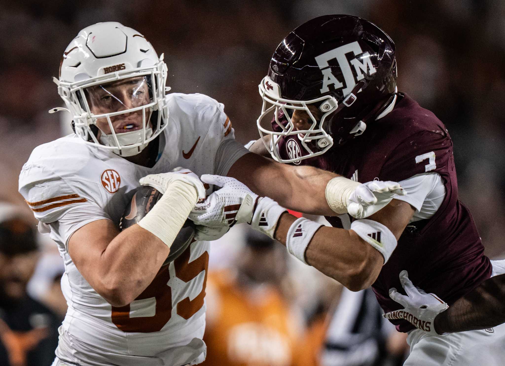 Texas A&M football falls to Texas: Score-by-score recap, highlights