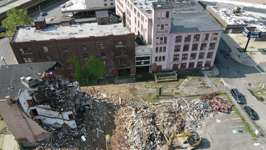 Churchill: Albany's new rubble pile is a symbol of incompetence