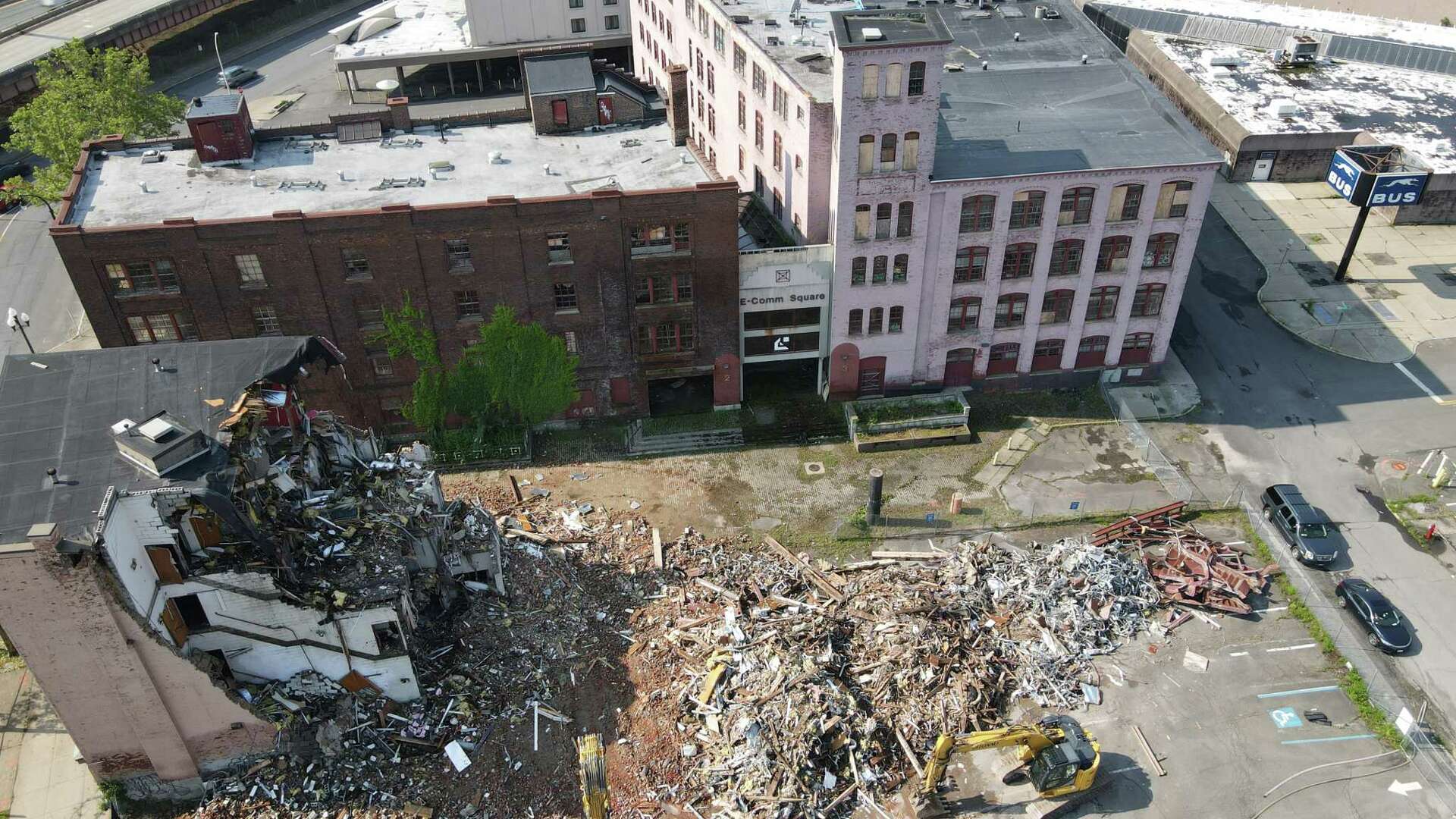 Churchill: Albany's new rubble pile is a symbol of incompetence