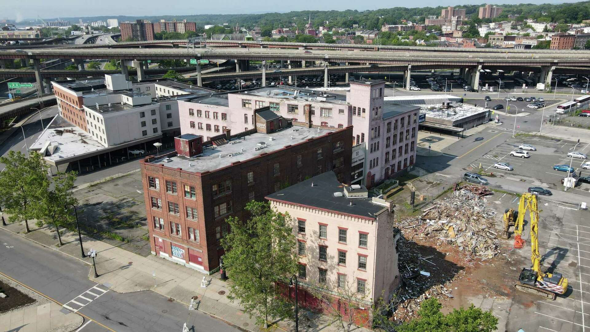 Churchill: Albany's new rubble pile is a symbol of incompetence