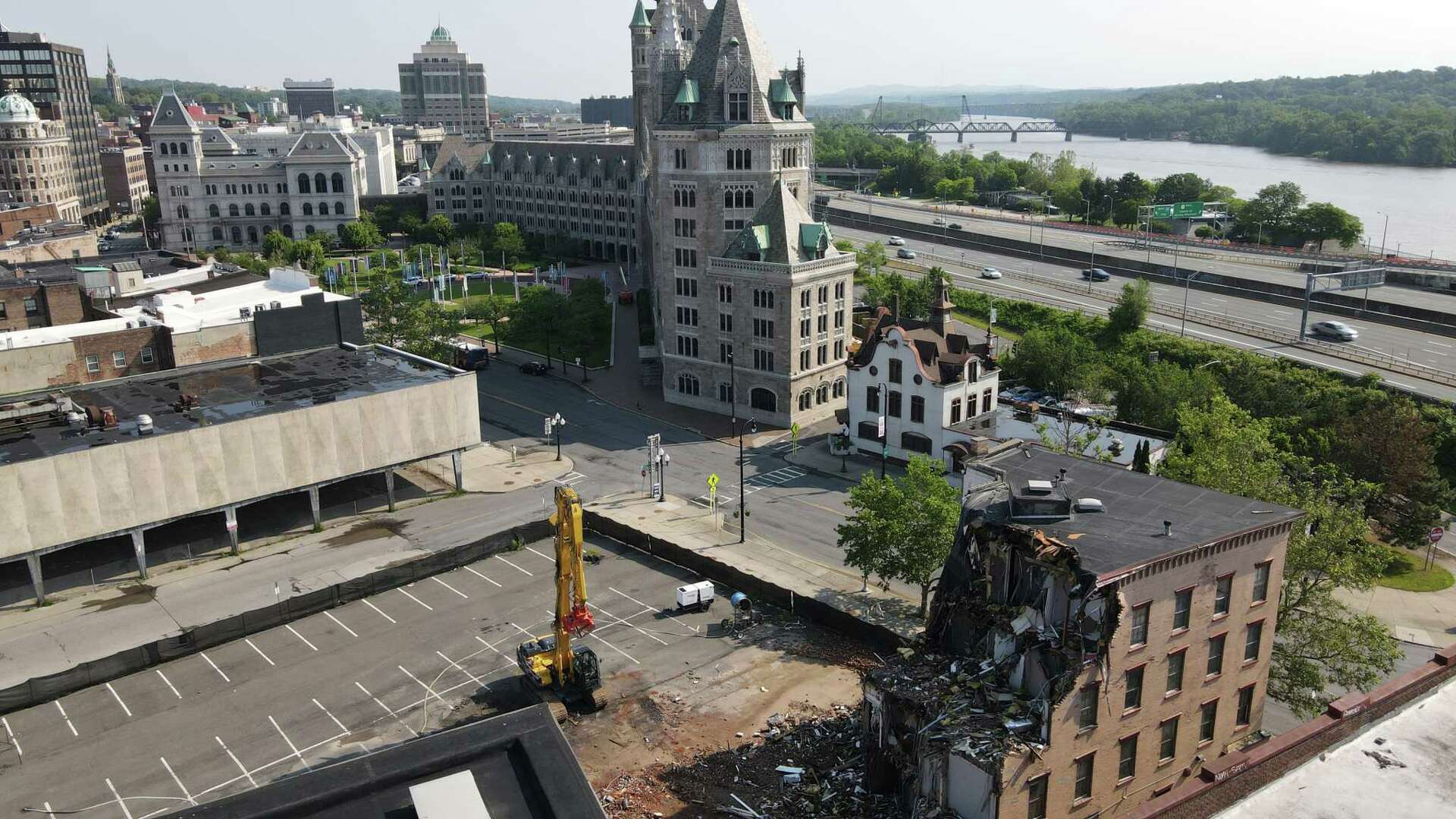 Churchill: Albany's new rubble pile is a symbol of incompetence