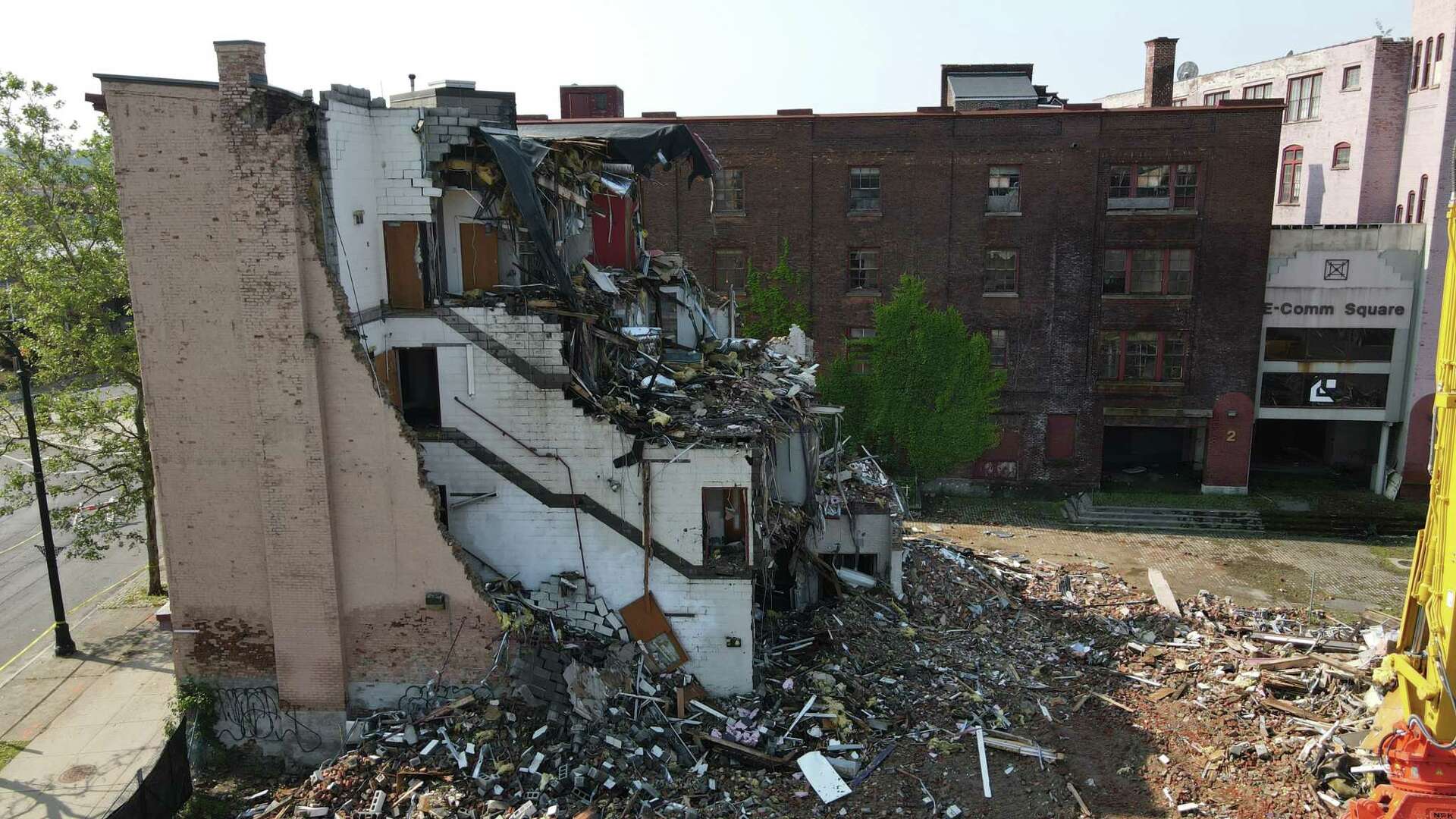 Churchill: Albany's new rubble pile is a symbol of incompetence