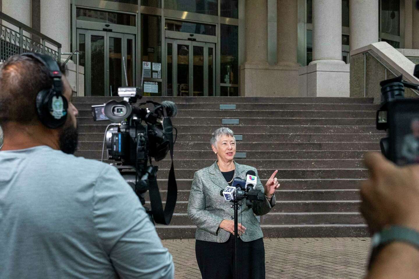 Annise Parker to run for Lina Hidalgo's Harris County judge seat
