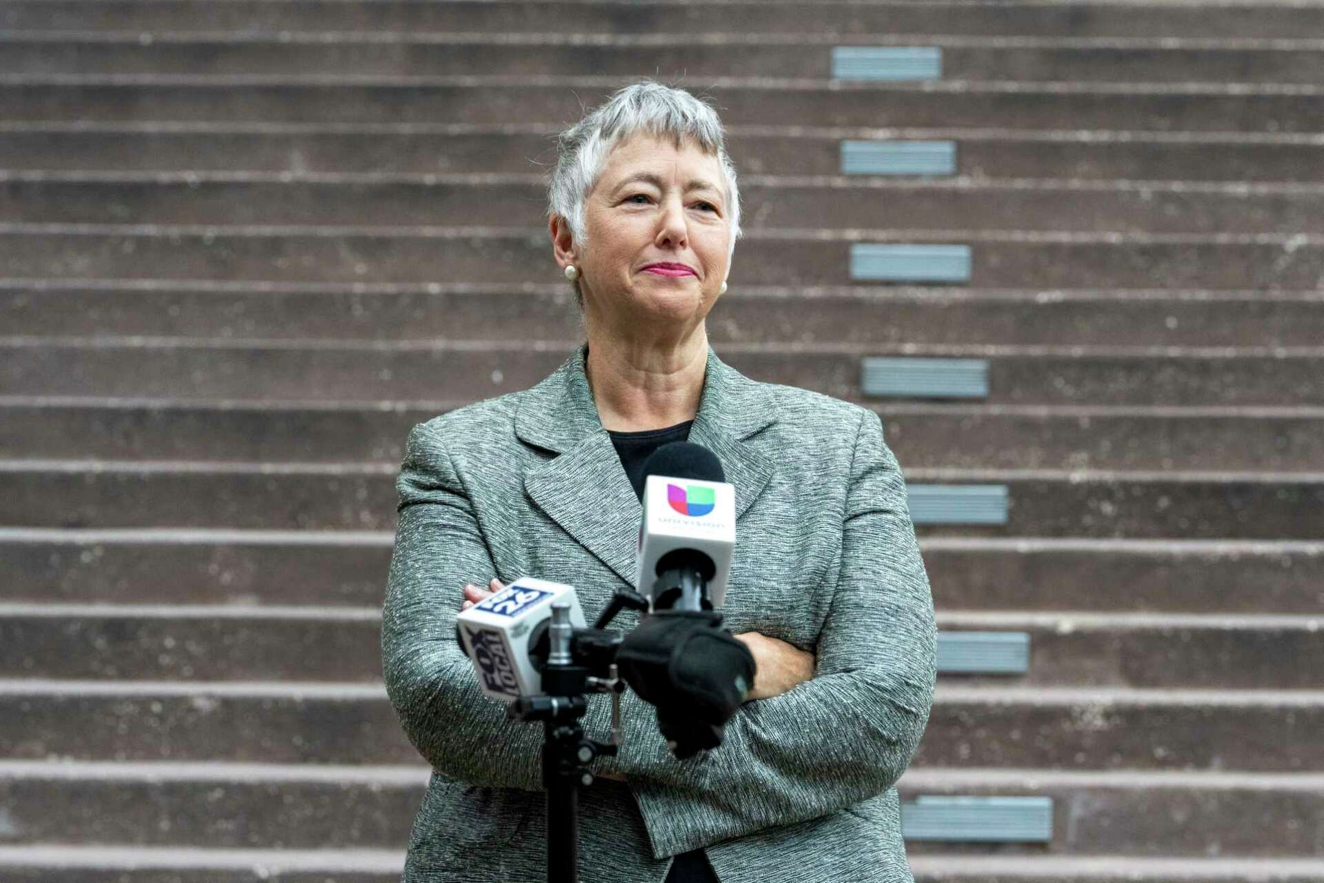 Annise Parker to run for Lina Hidalgo's Harris County judge seat